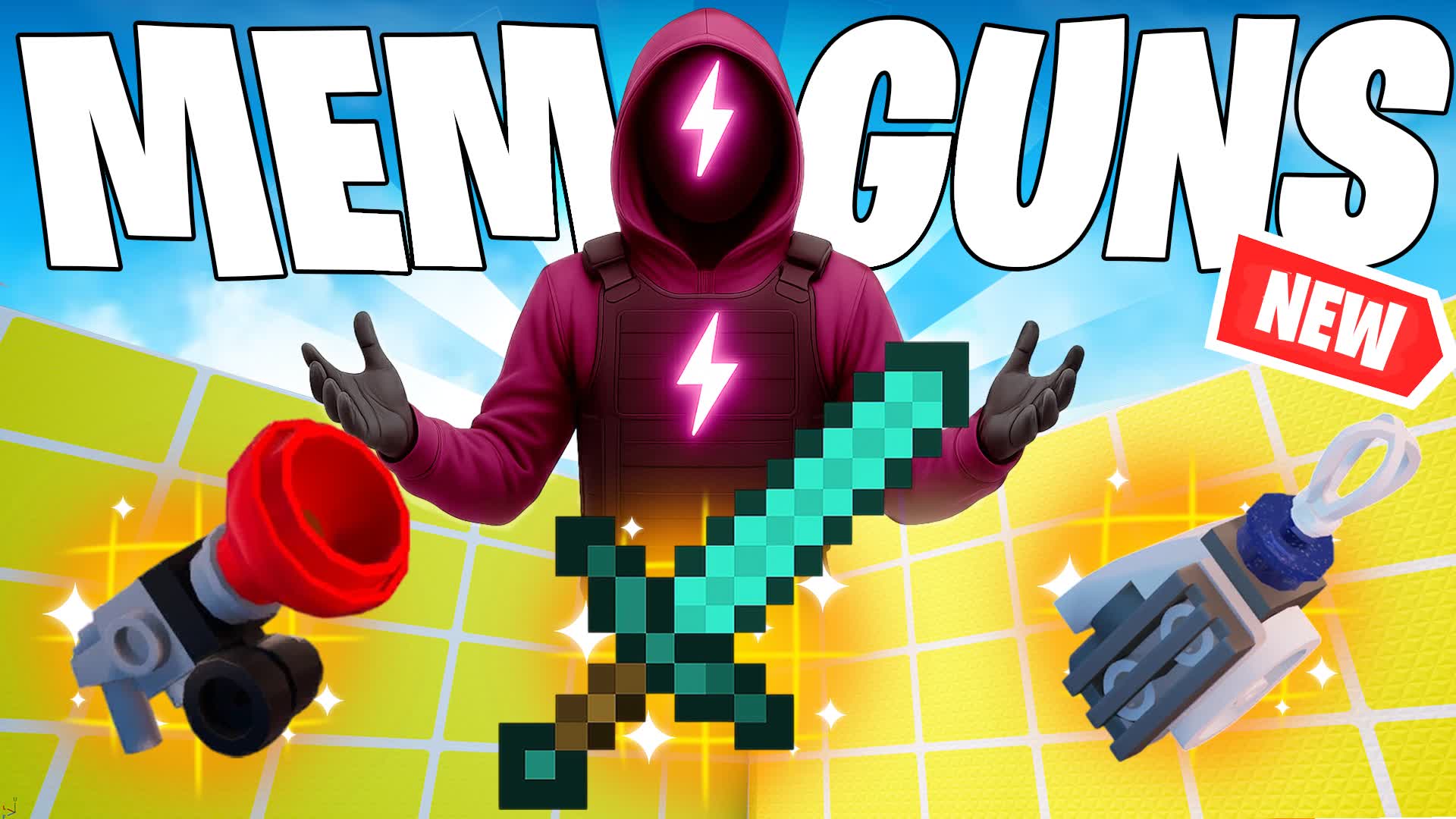 MEM GUNS MEM FUN 🔫 4905-2853-3657 by m1d.fn - Fortnite Creative Map ...