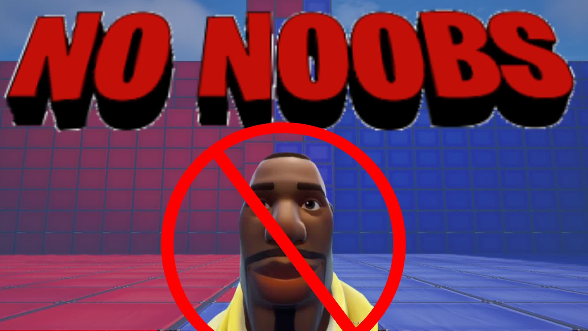 NO NOOBS RED VS BLUE🔴🔵 2672-0525-1081 by sicaelcamionero2 - Fortnite ...