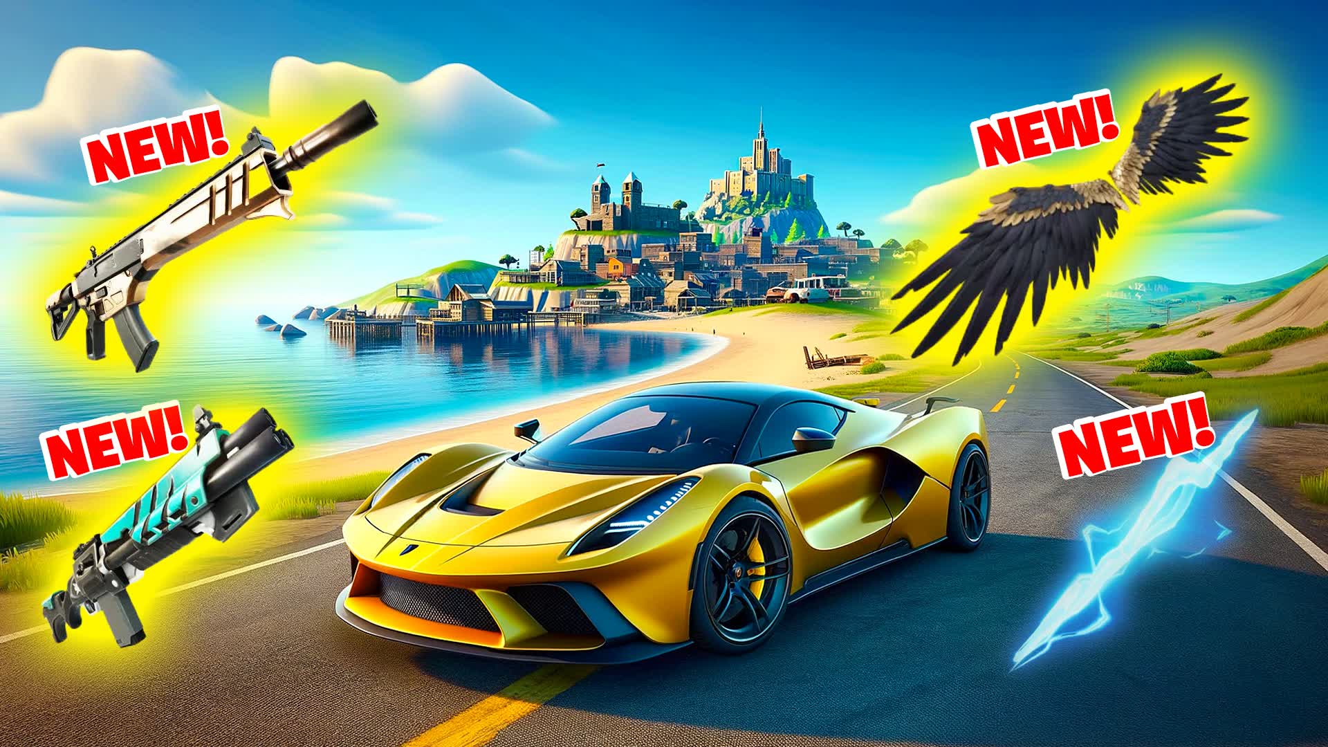 🌄 NEW CITY - FREE FOR ALL 🌎 9025-4444-0042 by grossefraise - Fortnite ...