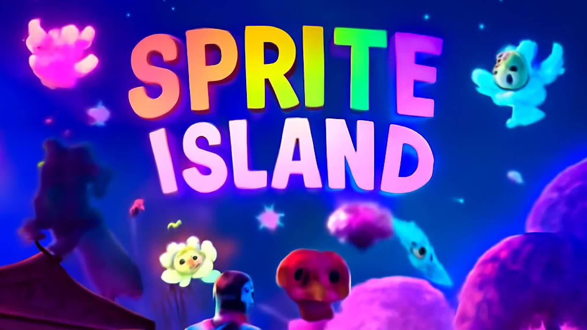 Sprite Island 6053-3770-1867 by shaun11 - Fortnite Creative Map Code ...