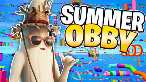 SUMMER OBBY PARKOUR🌈 4790-1301-7601 by myalovefn - Fortnite Creative ...