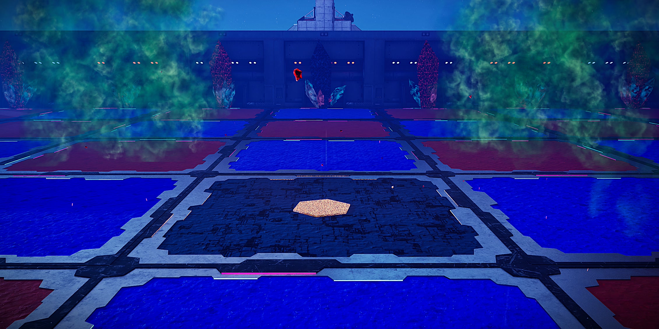 2B Frontier - Battle Island - Mega Pit 0622-6949-8248 by pixel_story ...