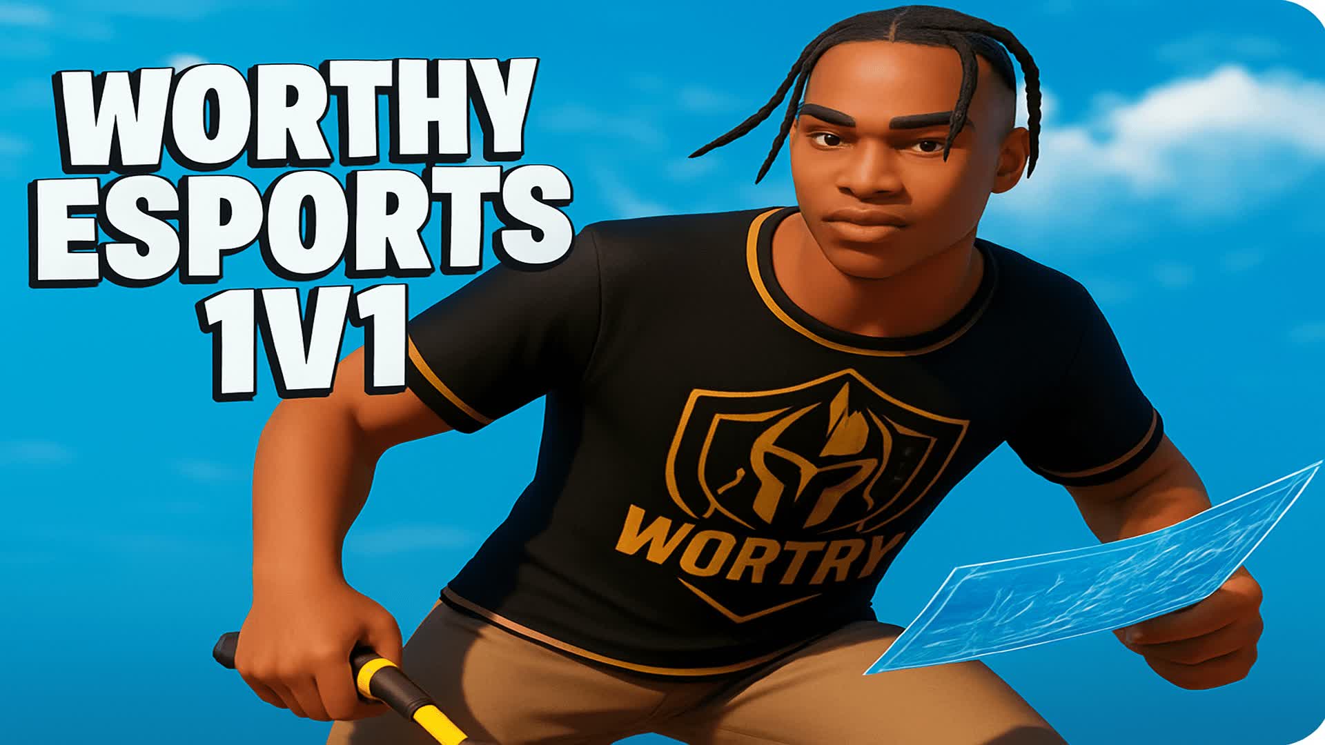 Worthy 1v1 map 1681-7417-1805 by teamevo - Fortnite Creative Map Code ...