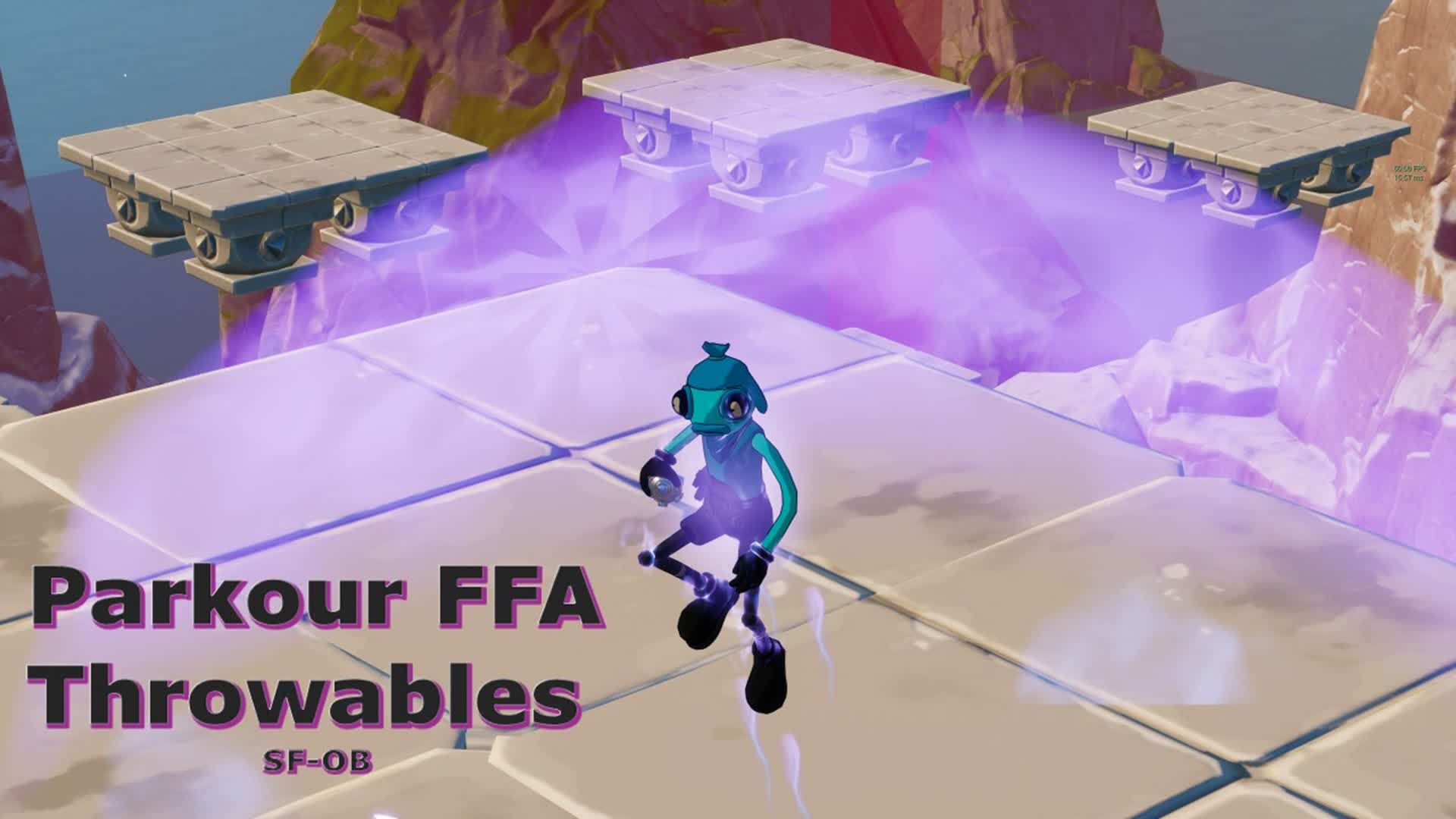 Parkour FFA Throwables 0575-5135-1506 by sf-ob - Fortnite Creative Map ...