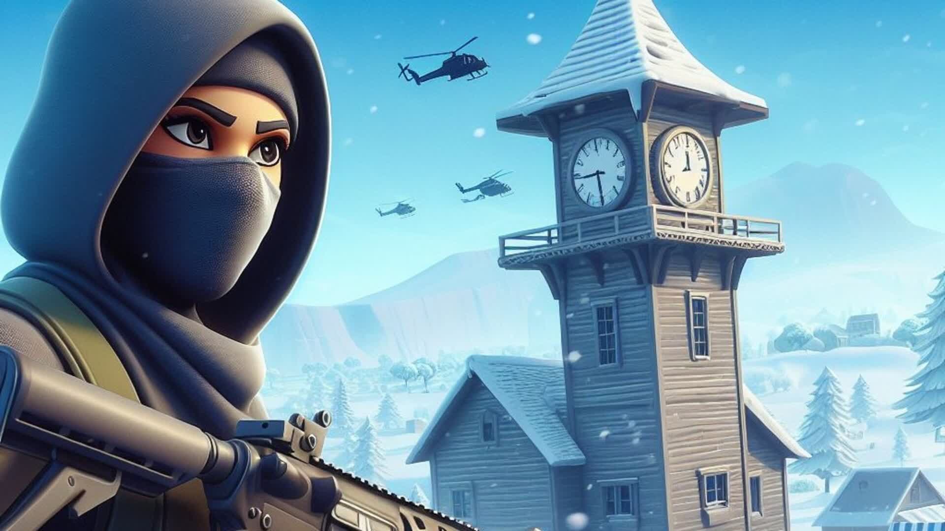 TILTED DOMINATION 9645-5642-1609 by geeka - Fortnite Creative Map Code ...