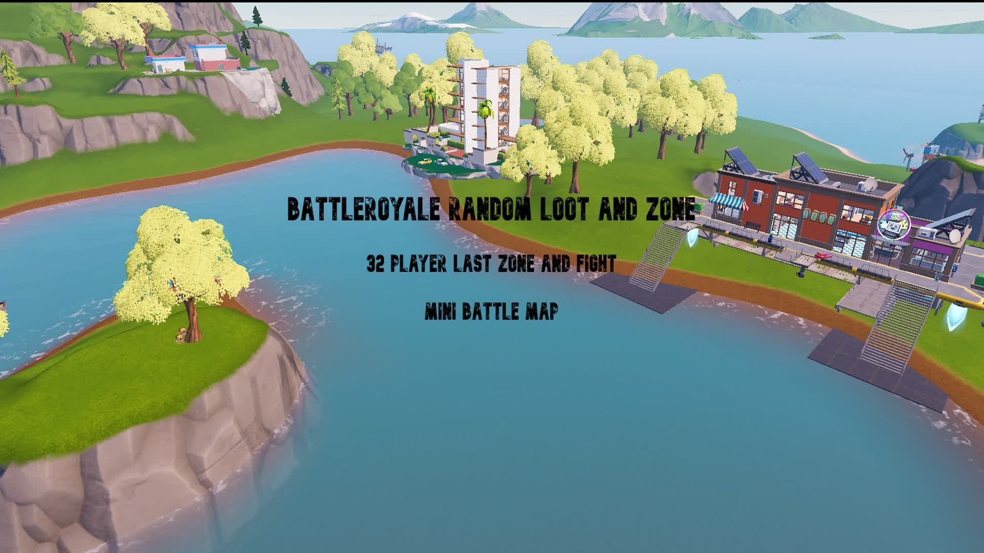 BattleRoyale Randome Zone and Loot 0145-7413-6852 by juupiii - Fortnite ...