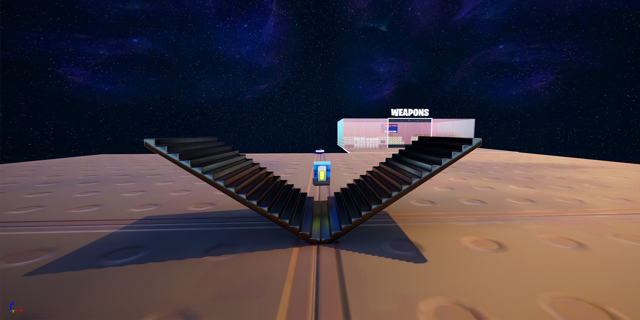 1V1 MAP INFINITE WITH EVERY GUN 6484-1164-5945 by alegab - Fortnite Creative Map Code - Fortnite.GG