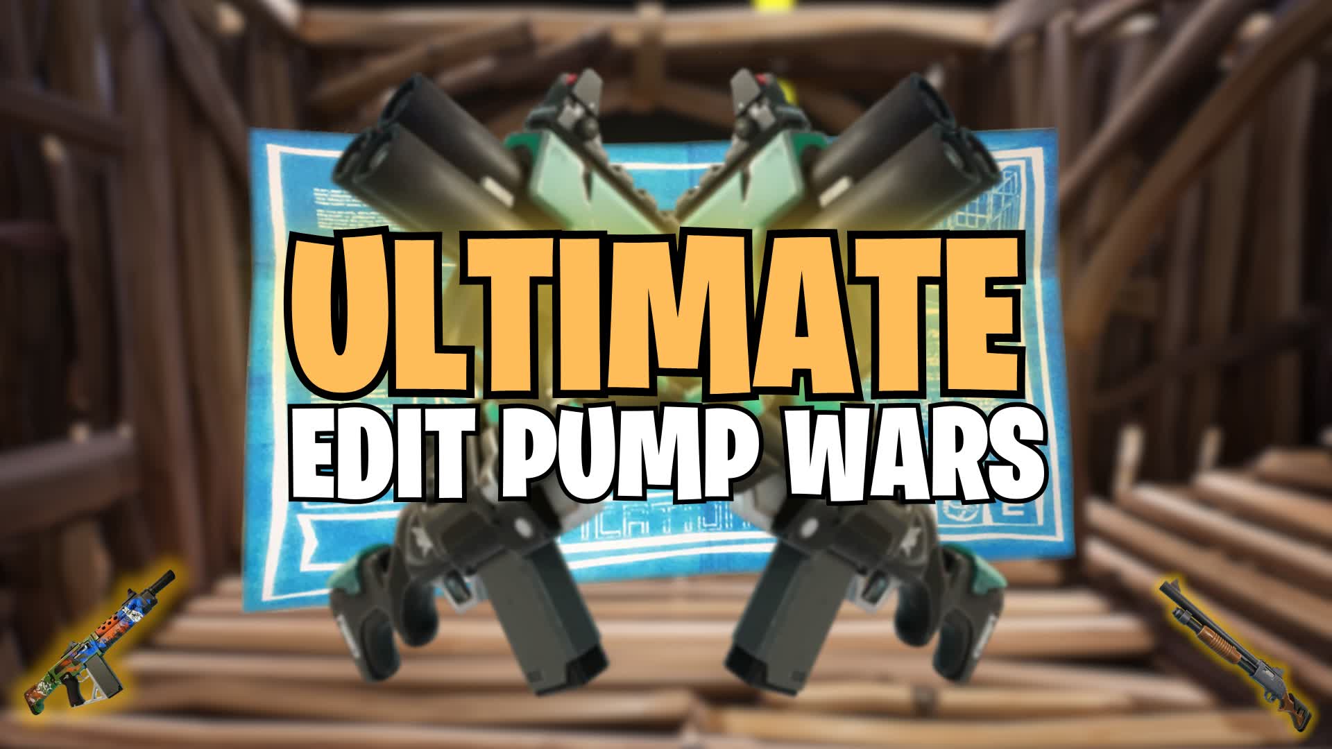 ️ULTIMATE EDIT PUMP WARS 6642-4014-3286 by playerview - Fortnite