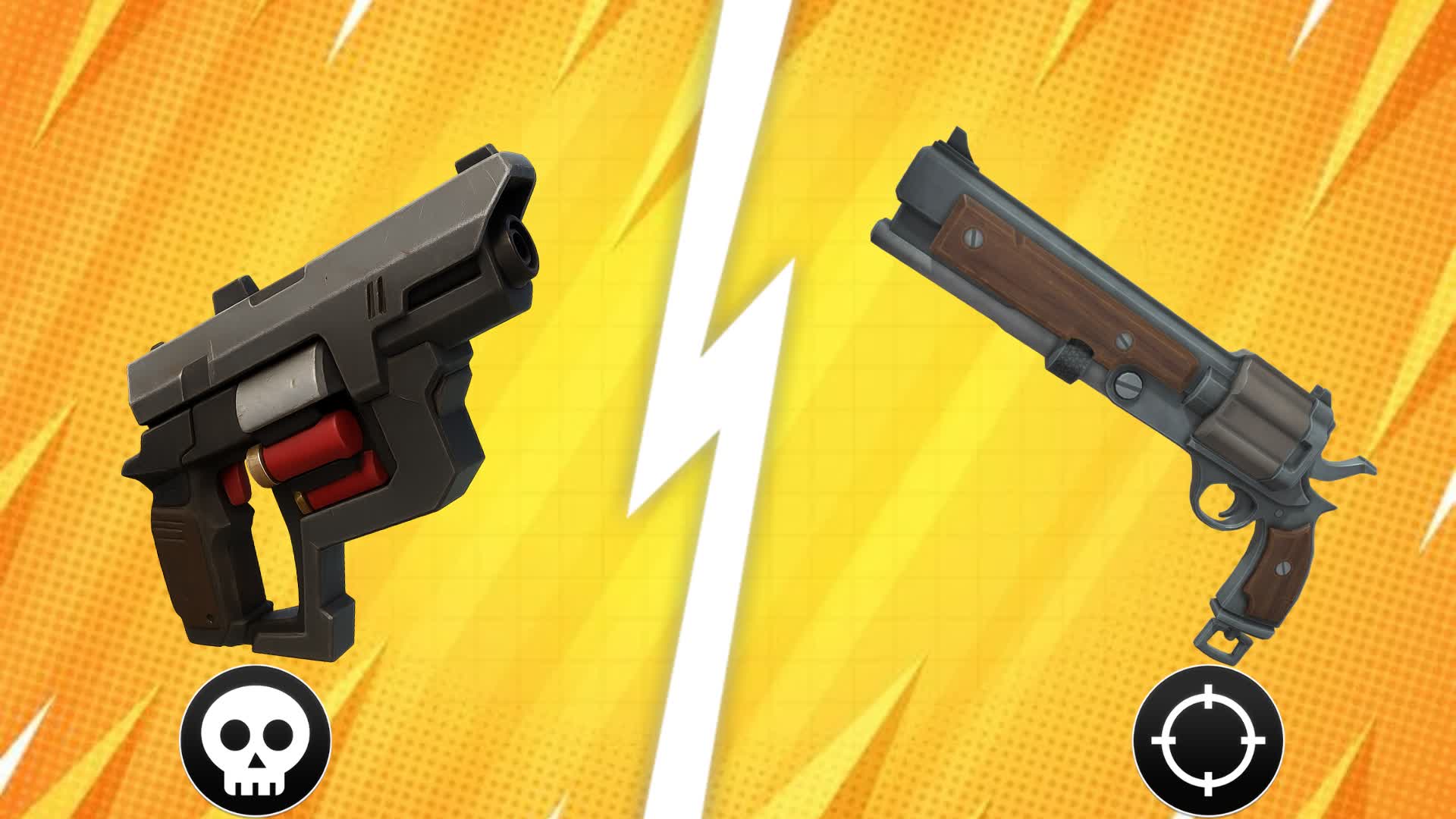 ⭐Wrecker/Mammoth Pistol Only 8557-6412-2077 by agentboy - Fortnite ...