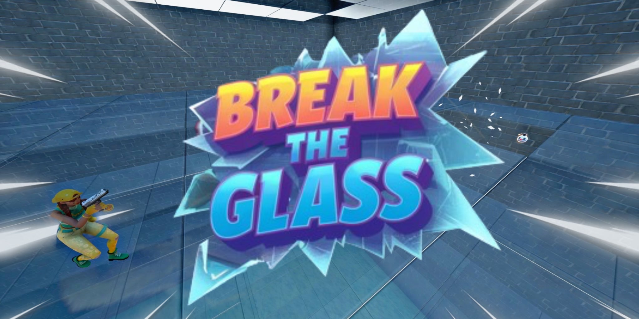Break The Glass 0743-9551-1874 by gerox - Fortnite Creative Map Code ...