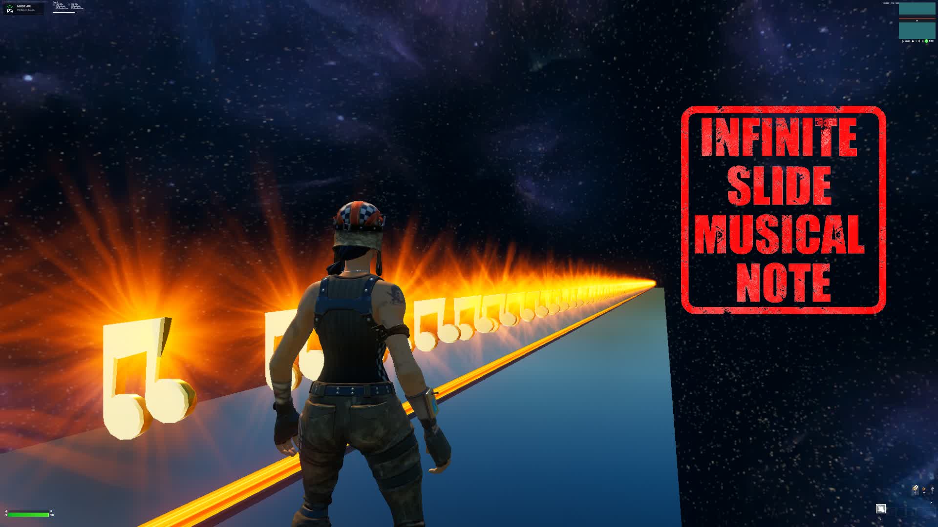 INFINITE SLIDE MUSICAL NOTE 8865-2475-3912 by thenixio - Fortnite ...