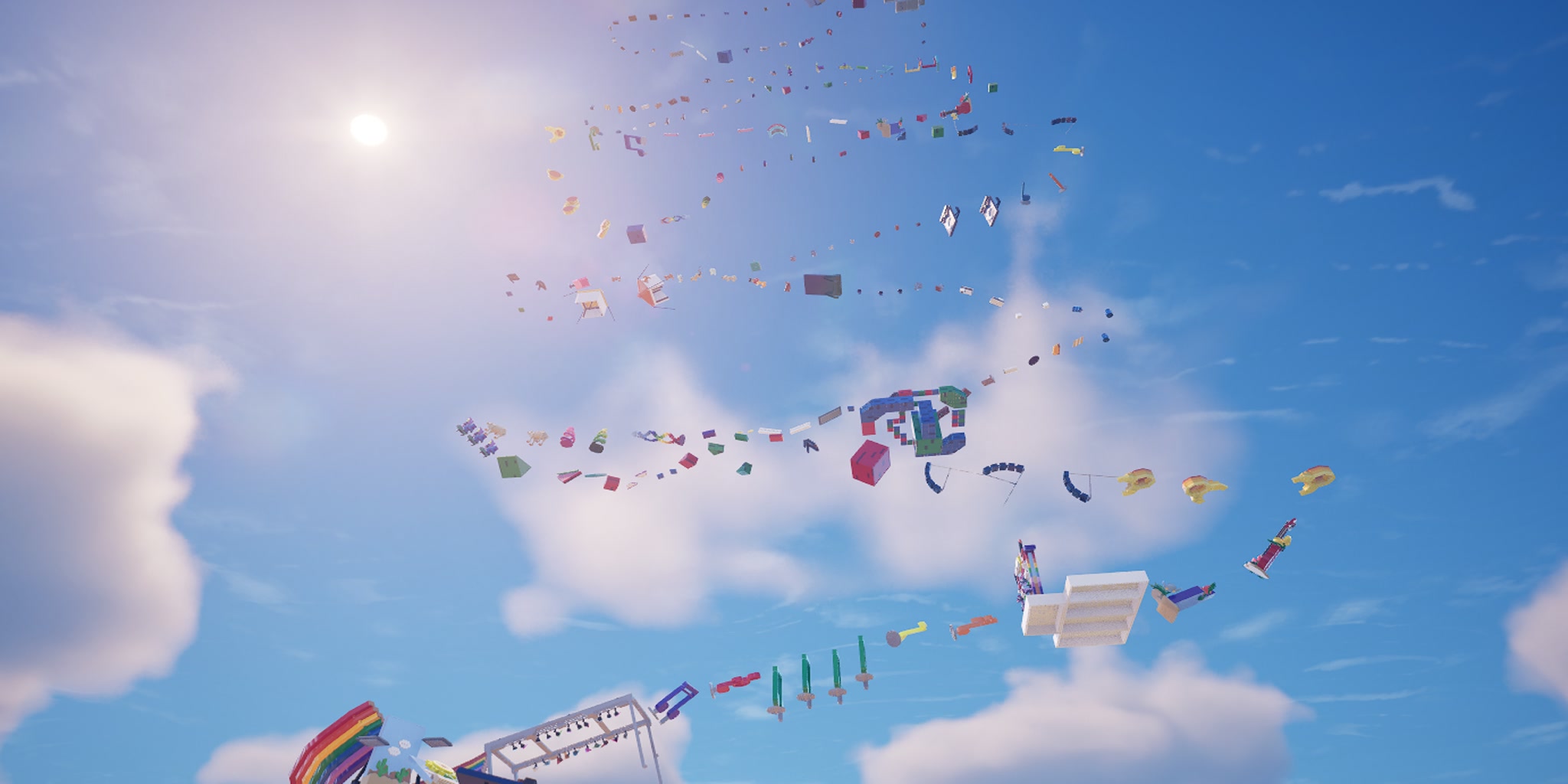 ONLYUP BRICKS! 🧱 0997-5343-8698 by camelstudios - Fortnite Creative Map ...