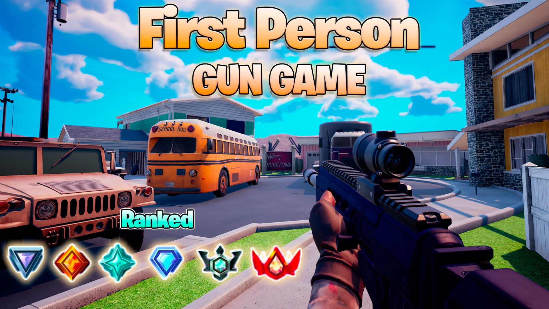 [BO6] FIRST PERSON GUN GAME NUKETOWN 🎯 0830-0012-4405 by paxx ...