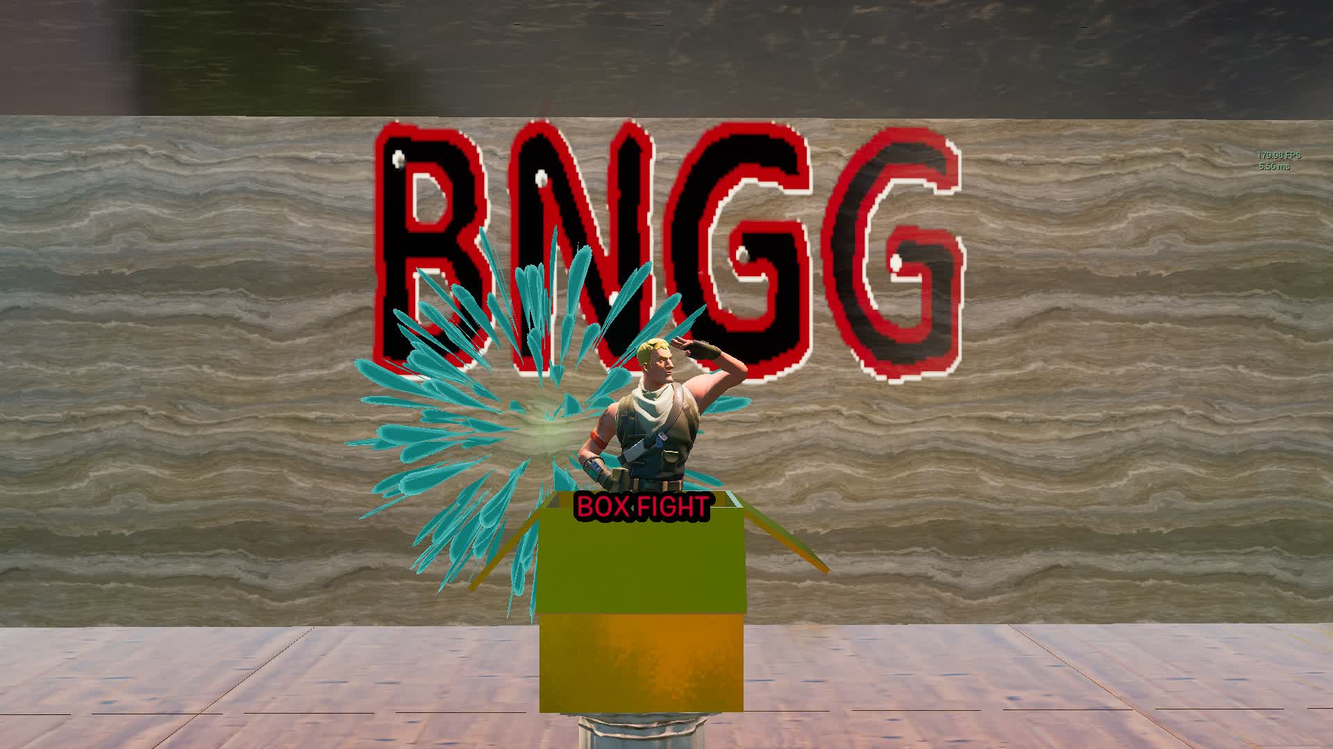 BNGG BOXFIGHT 9190-0293-5802 by bengosu - Fortnite