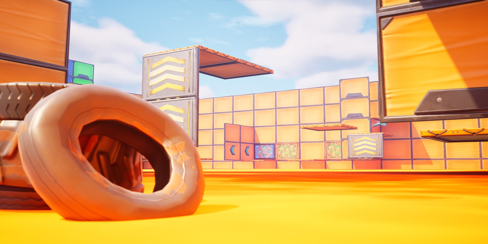 DEFAULT EASY PARKOUR 200+ 2544-7338-4304 by digdog - Fortnite Creative Map Code - Fortnite.GG