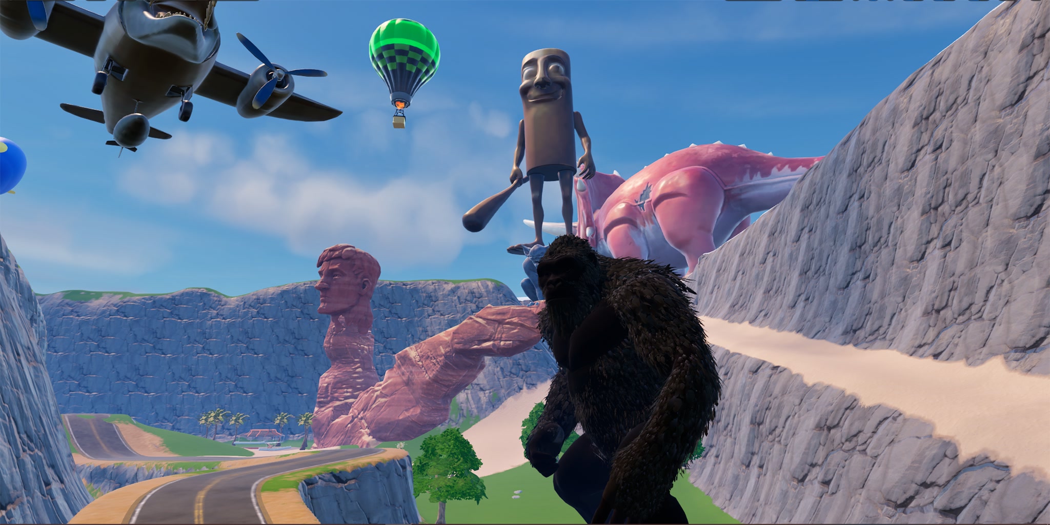 🧟ZOMBIE DRIVE FFA: BOSSFIGHT 2🧟 6987-2804-6173 by redmatter - Fortnite ...