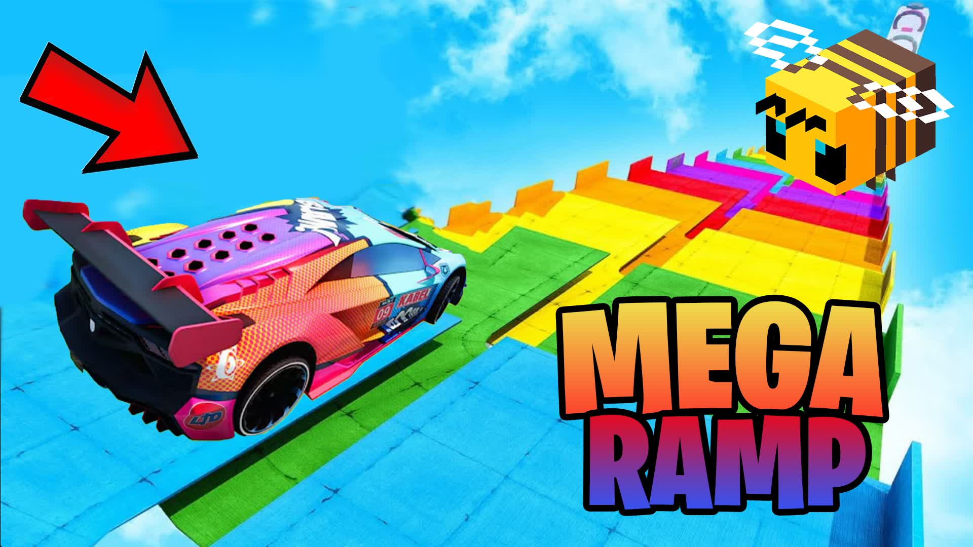 💎MINECRAFT MEGA RAMP💎 0321-0596-5526 by tinary - Fortnite Creative Map Code - Fortnite.GG