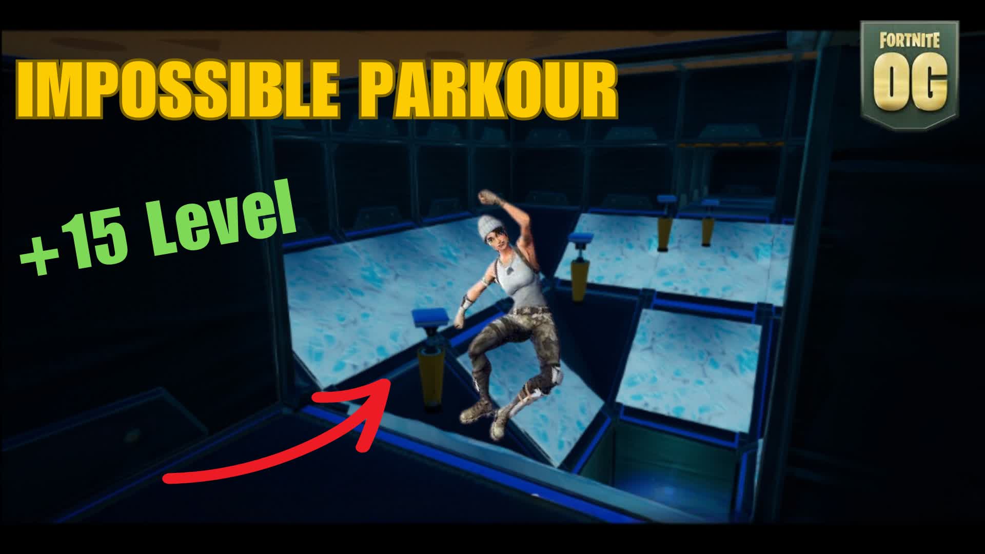 PARKOUR IMPOSSIBLE +15 LEVEL 1731-8731-3961 by angelo4313 - Fortnite Creative Map Code - Fortnite.GG