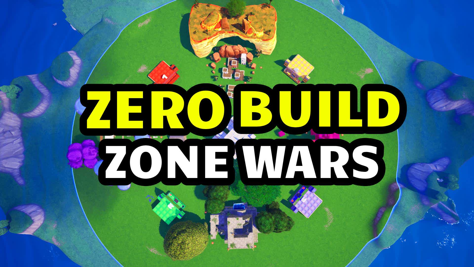 SUPER ZERO BUILD ZONE WARS 9169-5366-7863 by heater - Fortnite Creative Map Code - Fortnite.GG