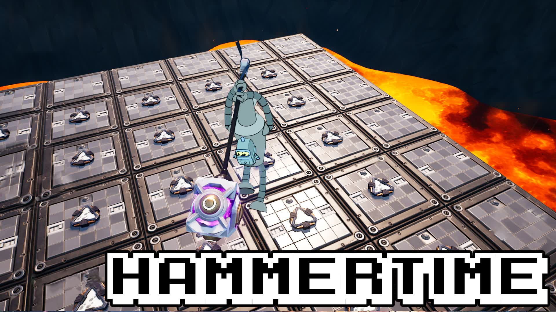 Hammertime 5283-5644-9724 by vexix - Fortnite Creative Map Code - Fortnite.GG
