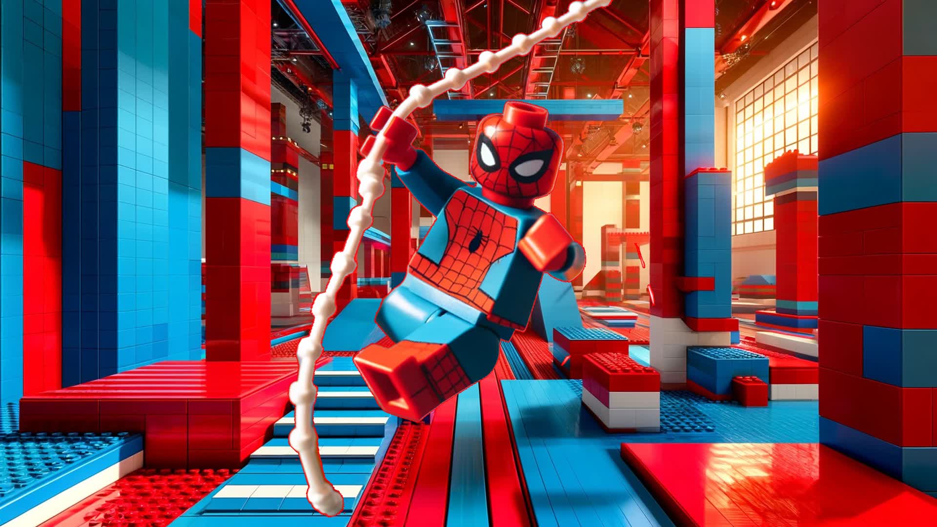 🧱 SPIDEY DEATH RUN 0028-1221-5699 by brakta - Fortnite Creative Map ...