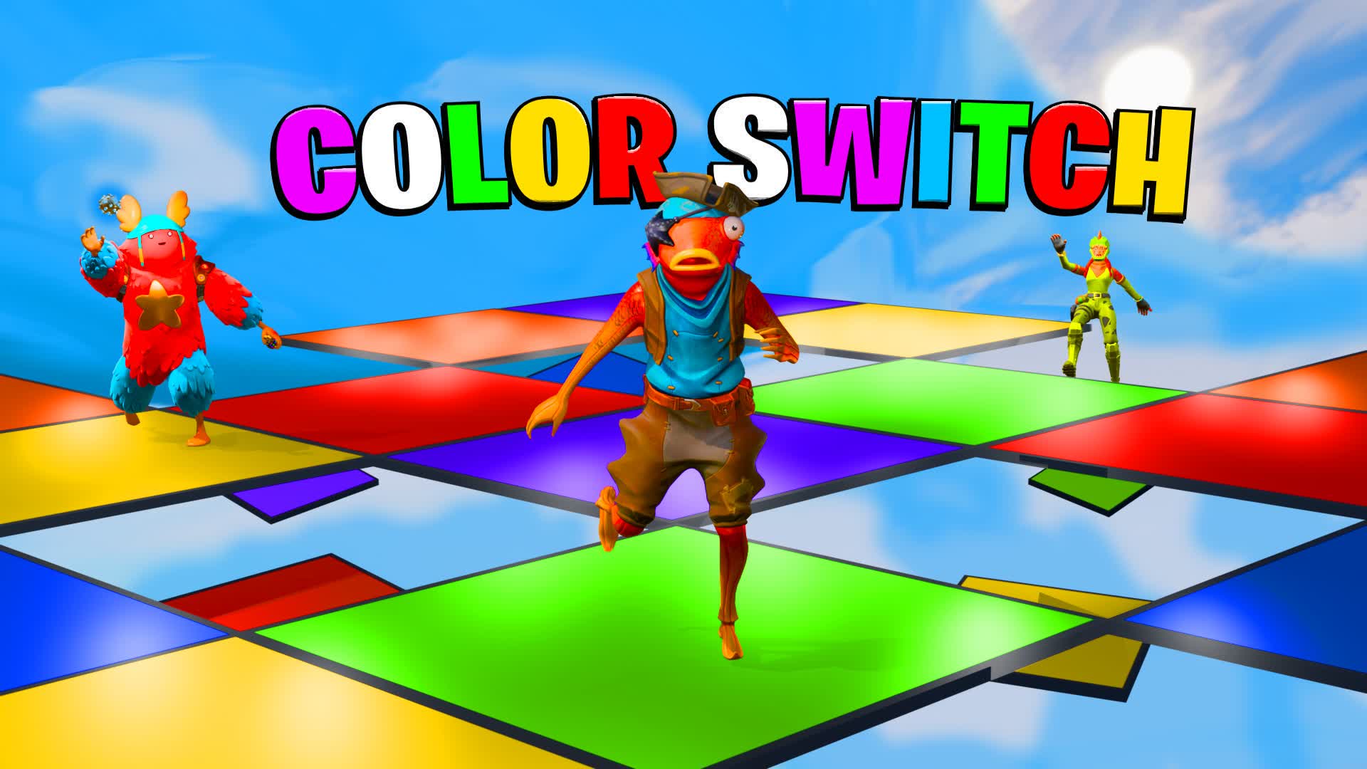 CRAZY COLOR SWICH 0268 4288 8653 By Daylix Fortnite Creative Map Code crazy-color-swich-0268-4288-8653-by-daylix-fortnite-creative-map-code