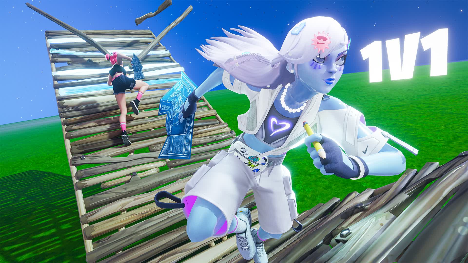 NIGHTTIME 1v1 4196-9639-5504 by kusskuss - Fortnite Creative Map Code ...