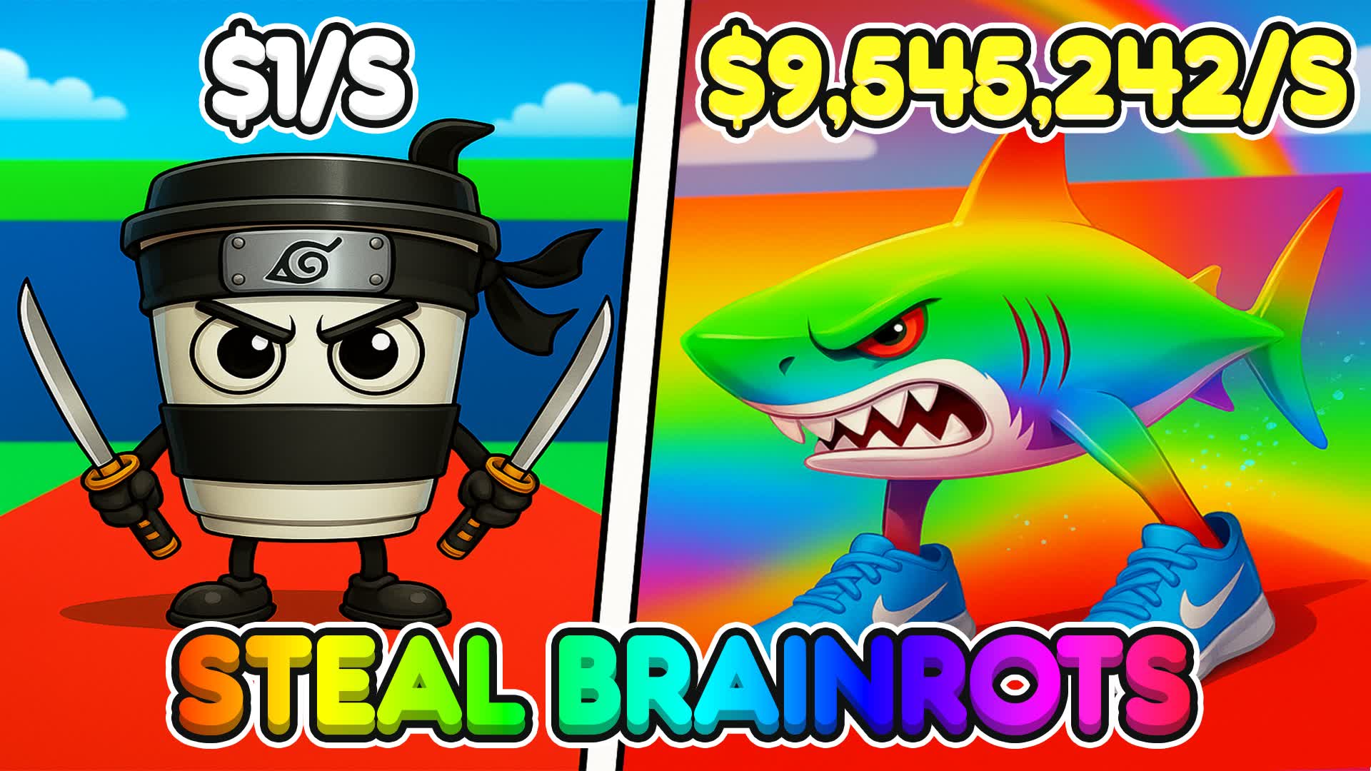 STEAL BRAINROTS TYCOON 7340-4122-4018 by dragonbyte - Fortnite Creative ...