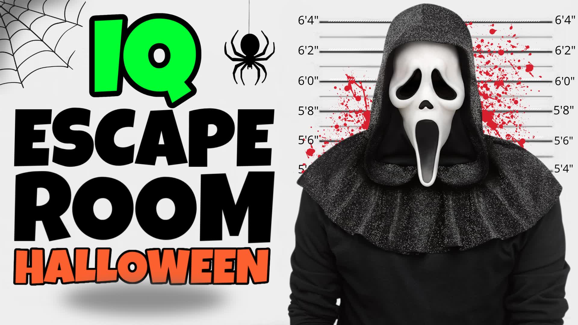 Halloween Escape Room IQ🍬 4695-9655-2230 by spettro - Fortnite Creative ...