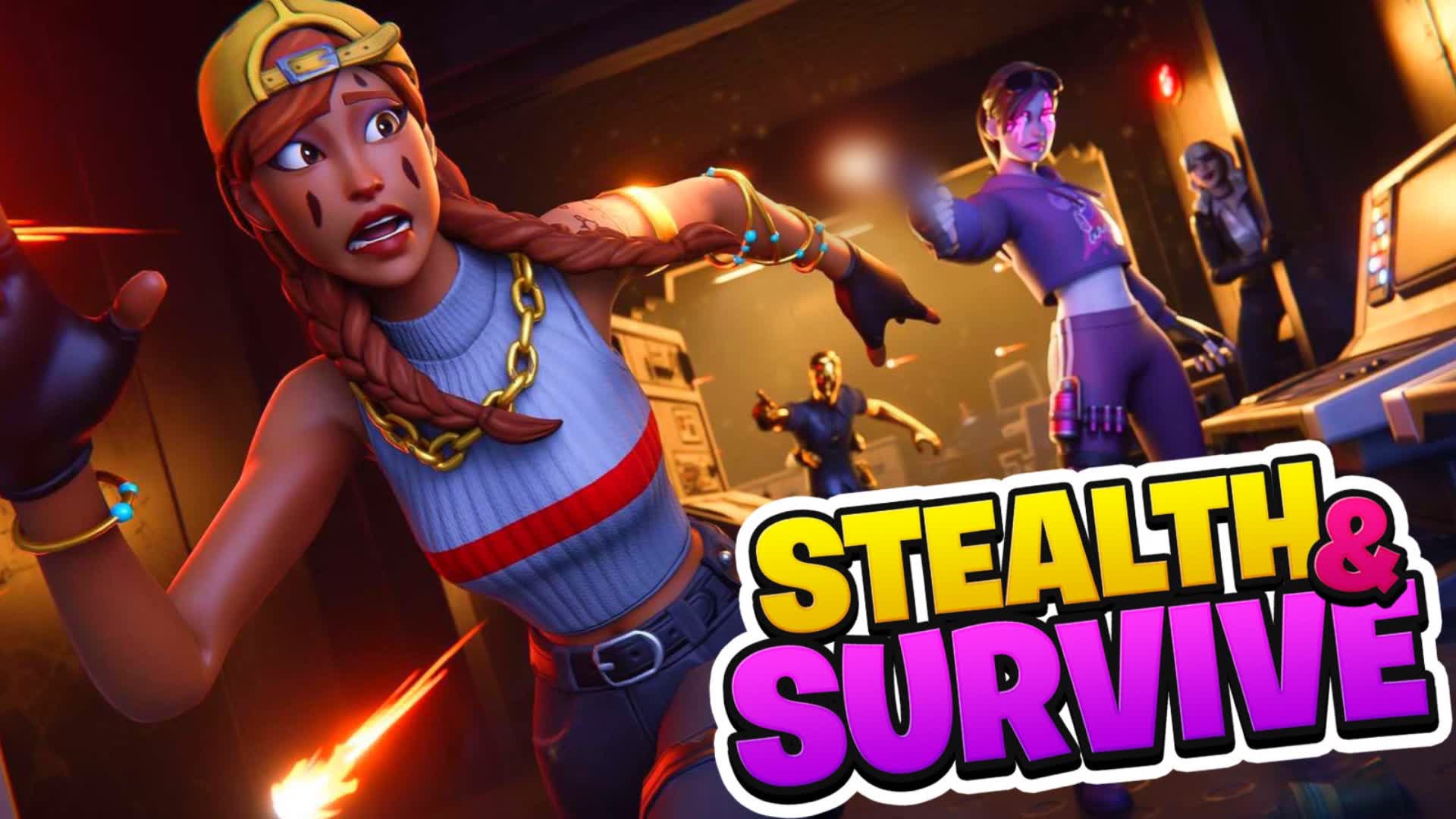 😱 STEALTH & SURVIVE [HORROR] 💀 8563-9113-0086 by crowncreative - Fortnite Creative Map Code ...