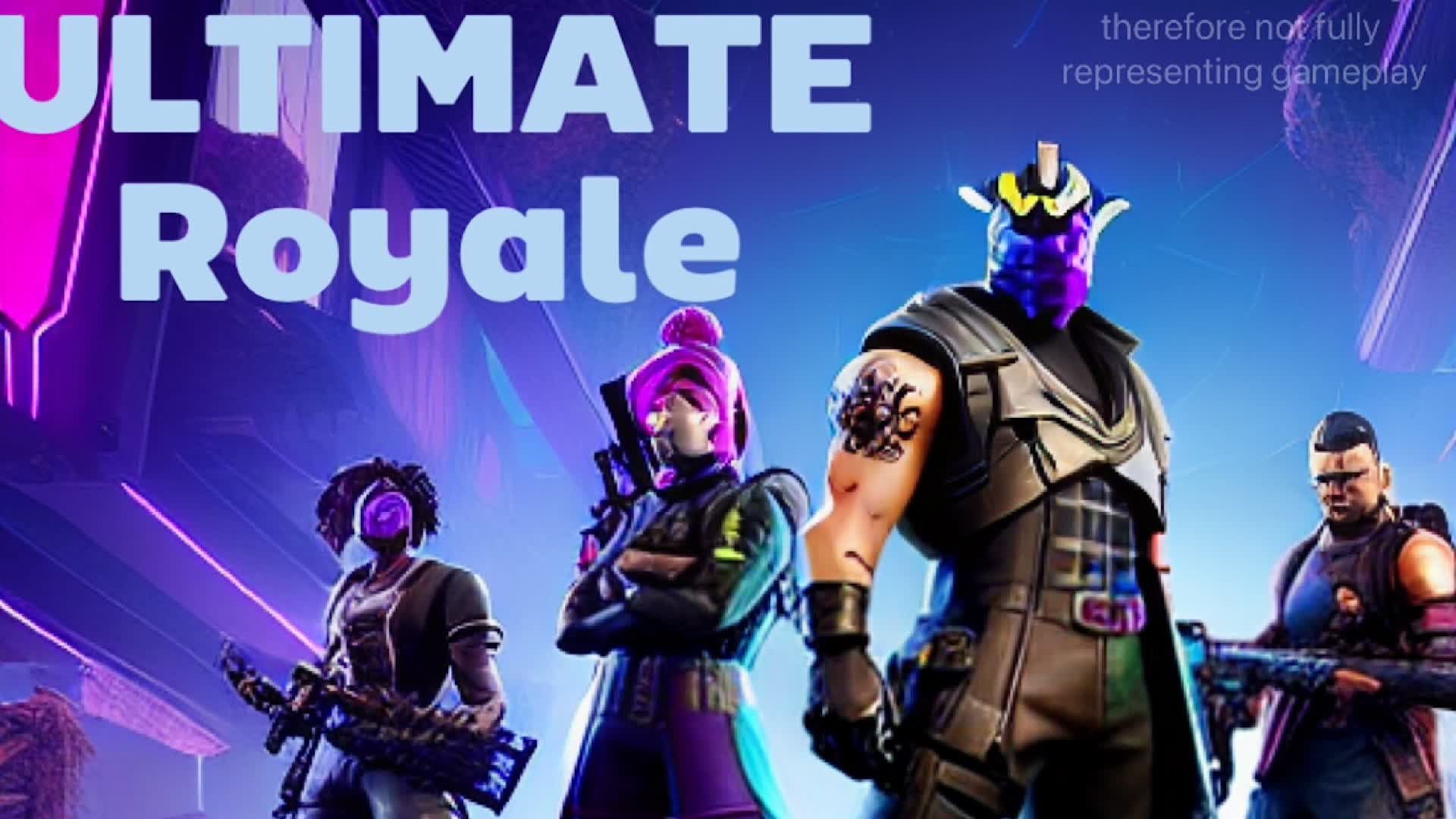 Ultimate Royale Season 2 BL🌸OM V2.00 6220-2863-2352 by slickshadowyt ...