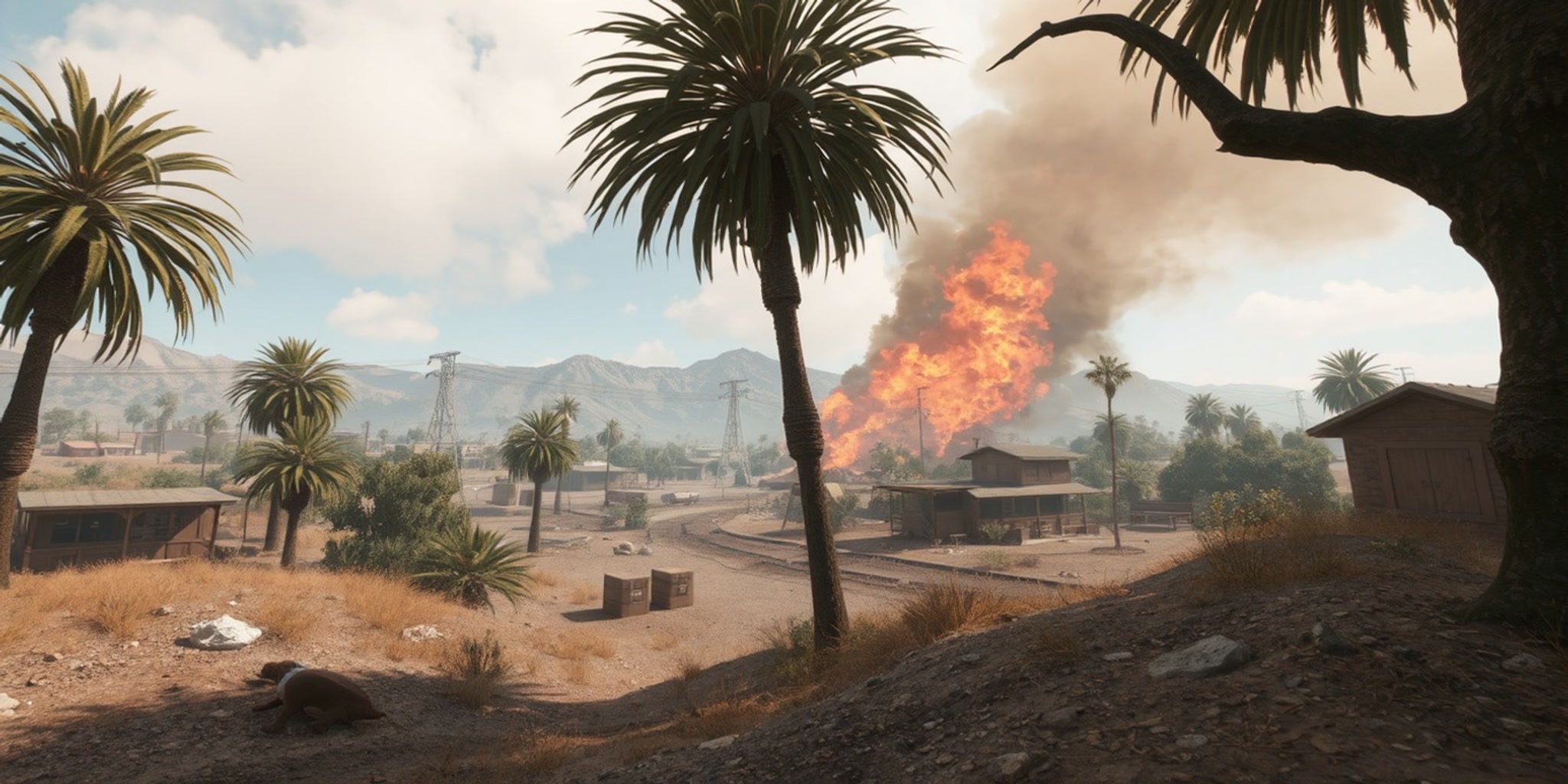 LA FIRE BATTLE 8399-7774-9328 by reskar - Fortnite Creative Map Code ...