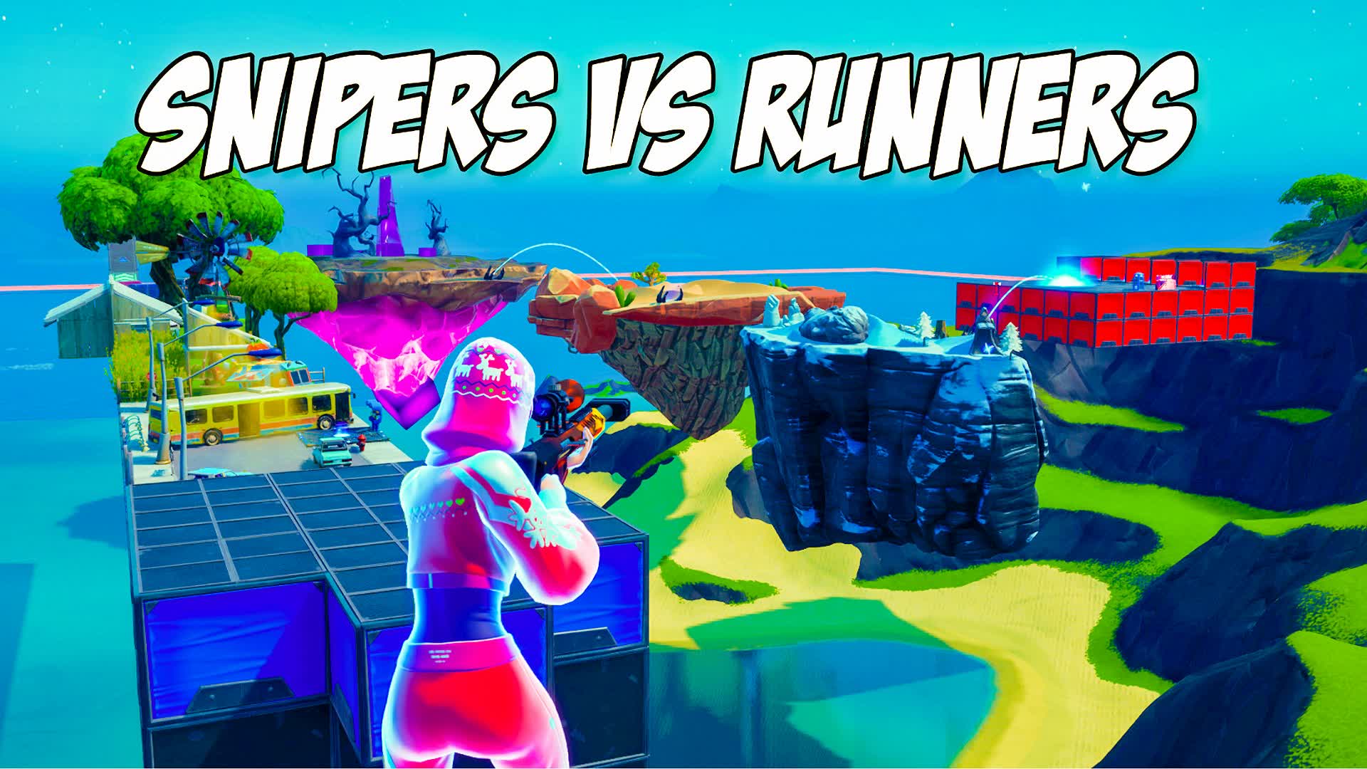 Snipers VS Runners 9072-7988-4528 by memerxd - Fortnite Creative Map ...