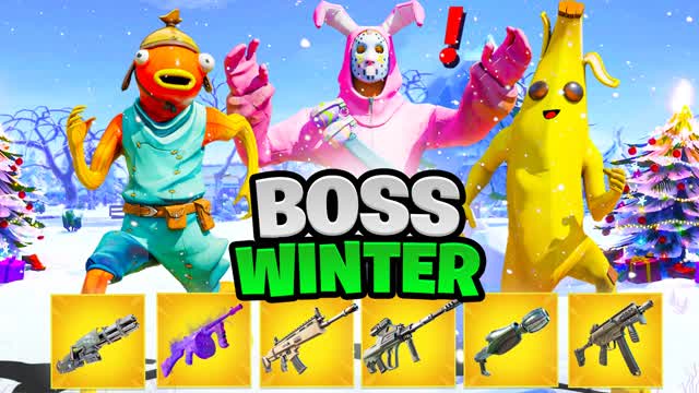 MYTHIC GIANT BOSS VAULTS REWARDS 0345-7578-3032 by Mimo Maps - Fortnite.GG