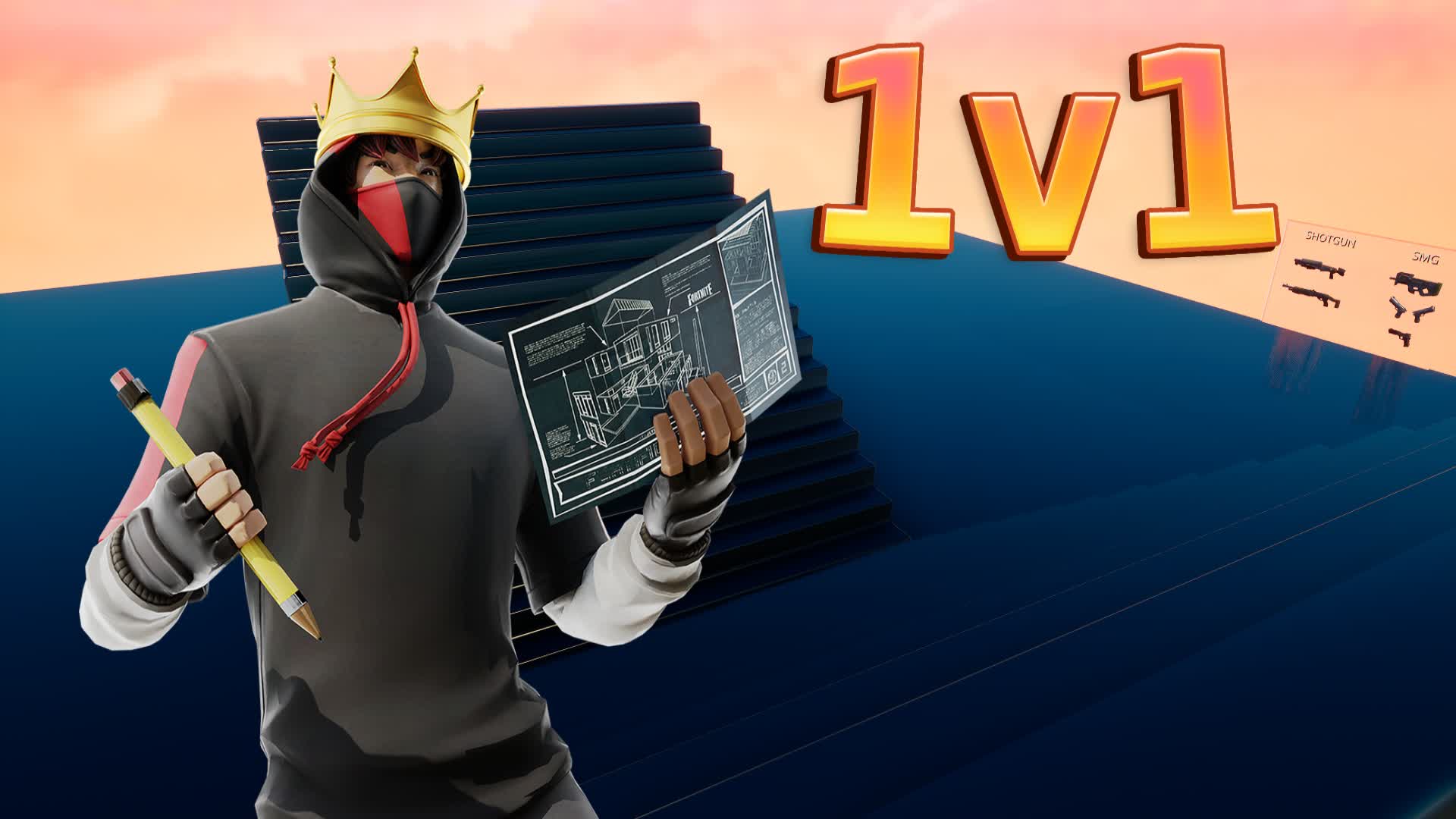 TND 1v1 [CHAPTER 2 WEAPONS] 7531-5405-9938 by filek - Fortnite Creative ...