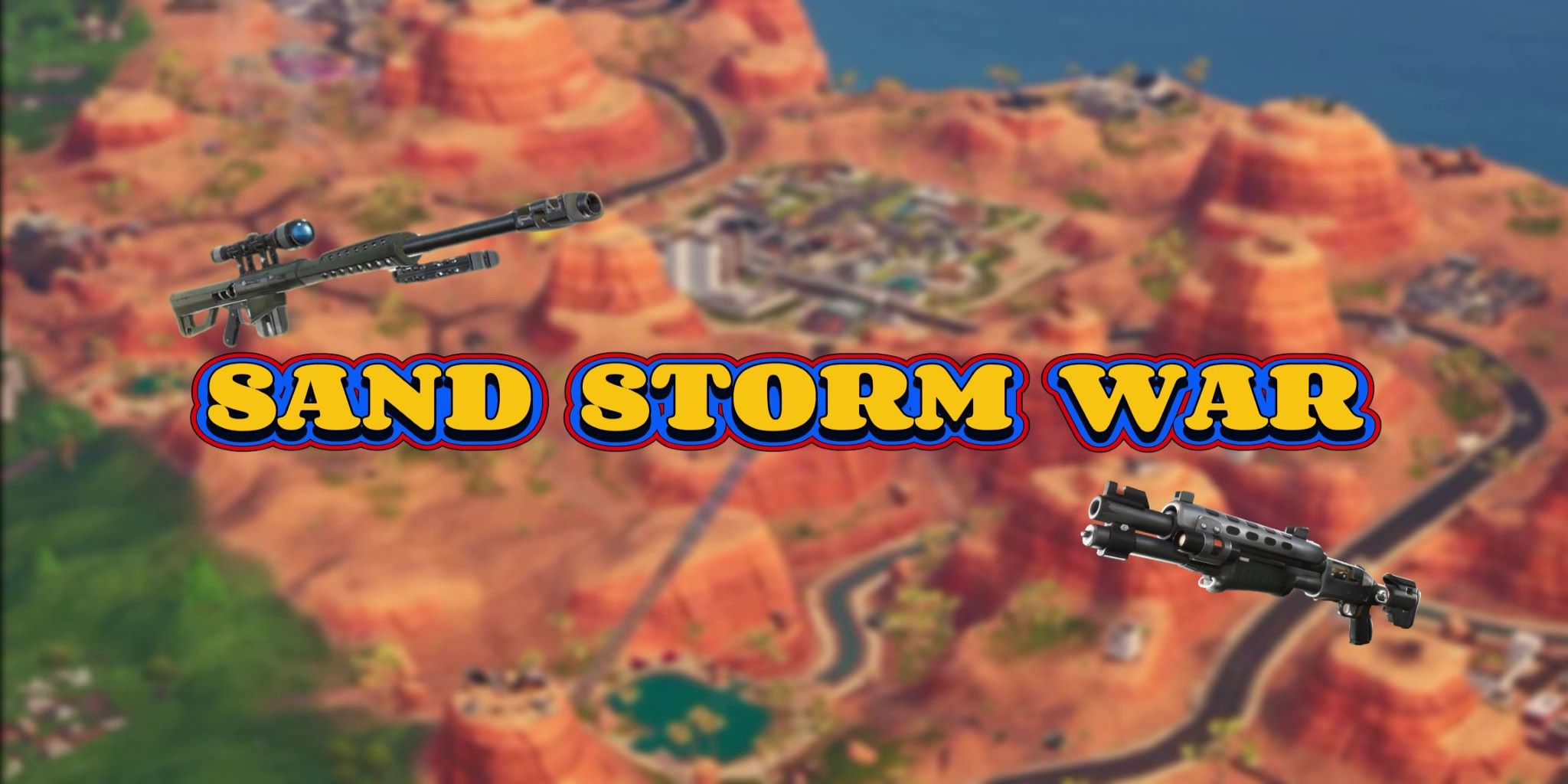 Sand Storm War 6870-0076-0317 by saintbig75 - Fortnite Creative Map ...