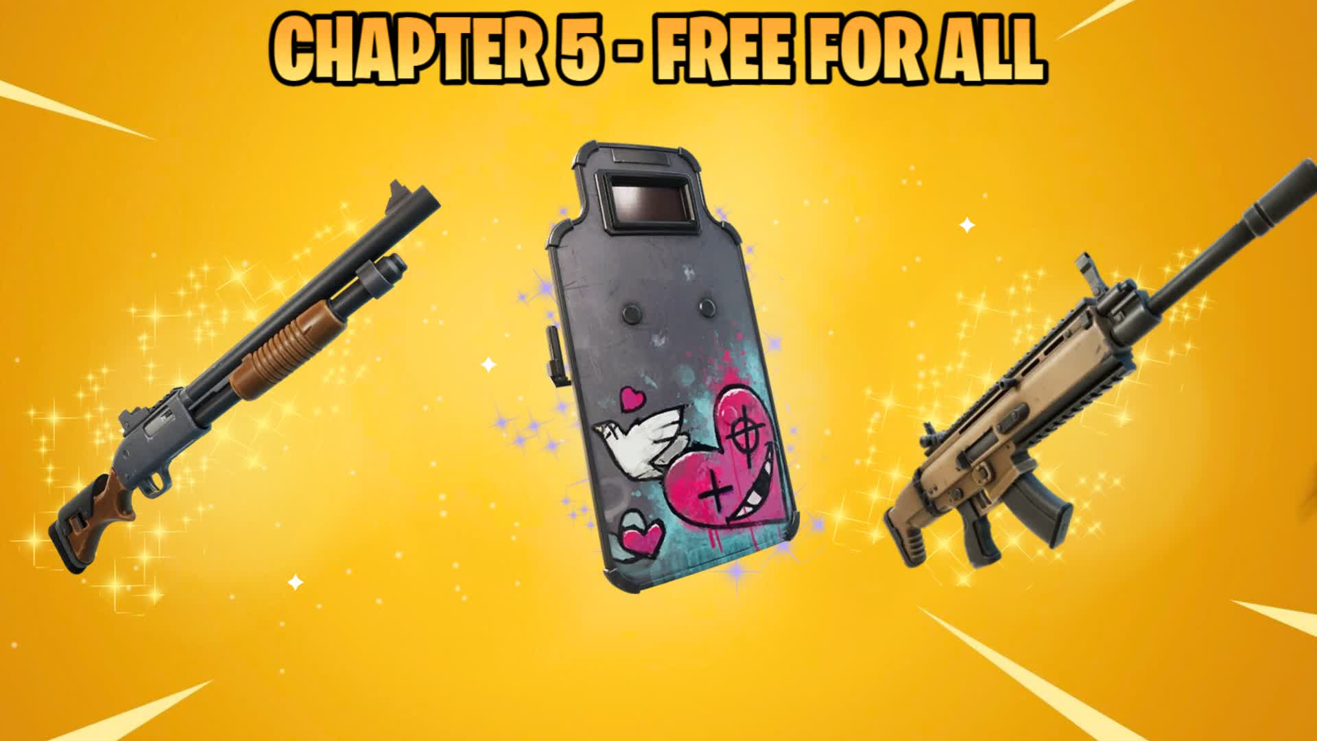 ⭐ULTIMATE CHAPTER 5 BOX FFA⭐ 1876-5310-3767 by cridcreates - Fortnite ...