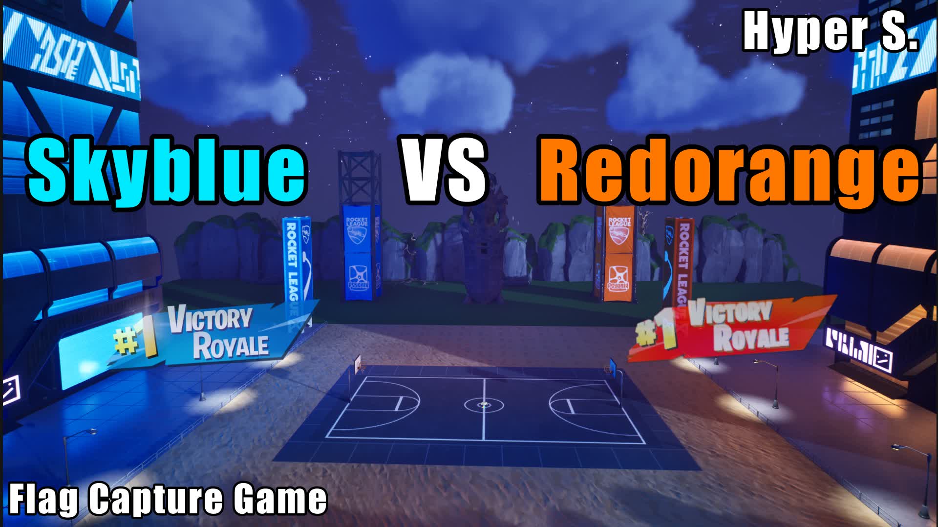 Skyscraper Flag 9134-2566-4014 by takuro - Fortnite Creative Map Code ...