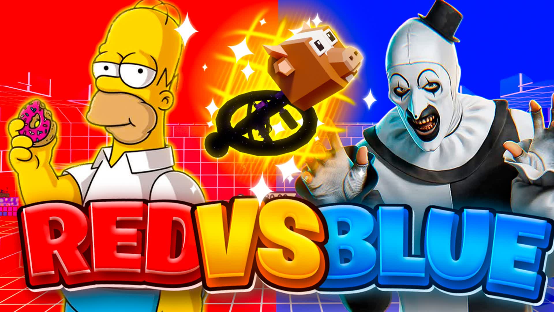 🎃SPOOKY GOMER VS SCOOBY RED VS BLUE🔴🔵 9430-6568-5945 by lairfn ...