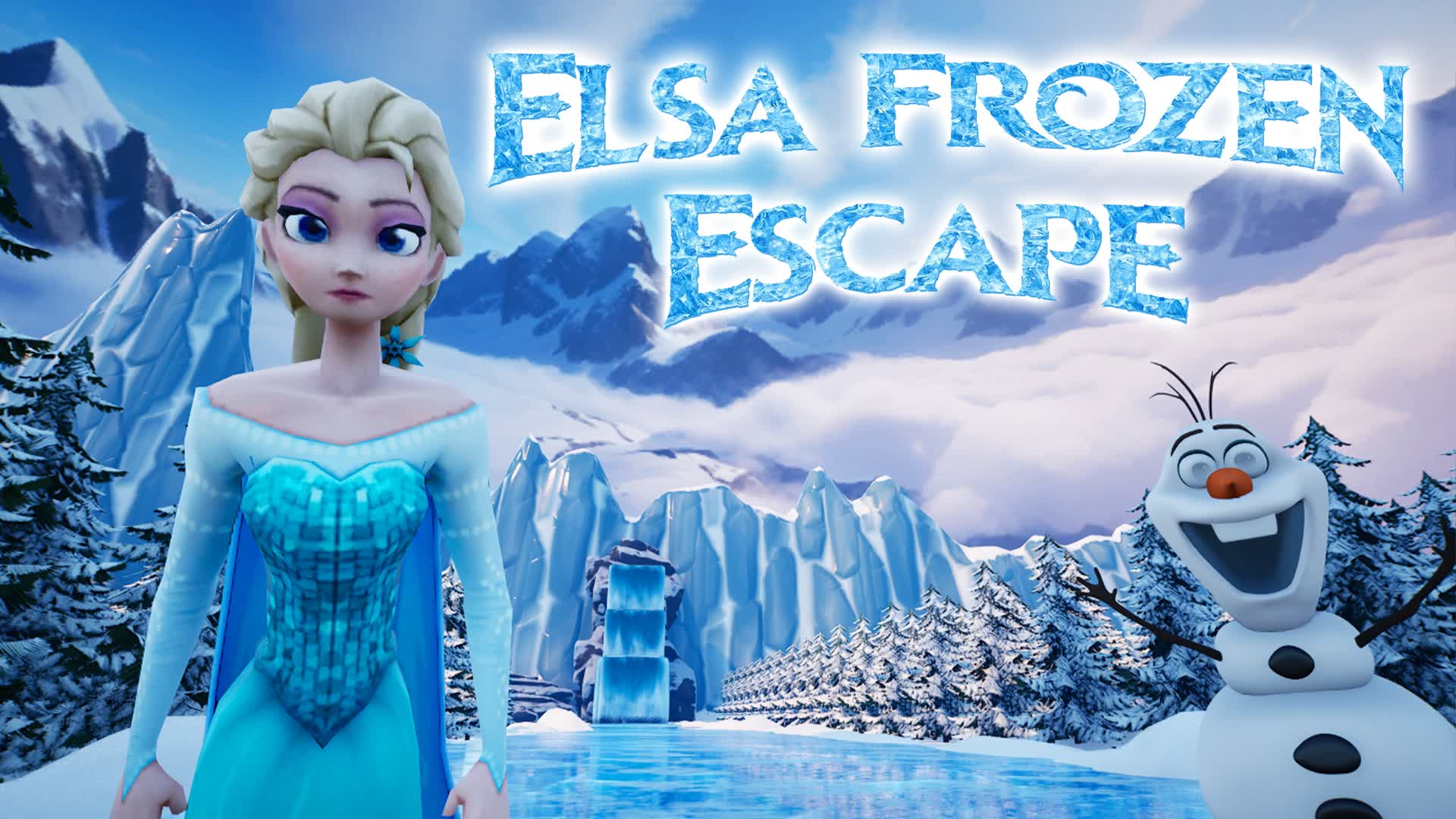ELSA FROZEN ESCAPE [HORROR] 0424-3815-0417 by prettyman - Fortnite Creative Map Code - Fortnite.GG