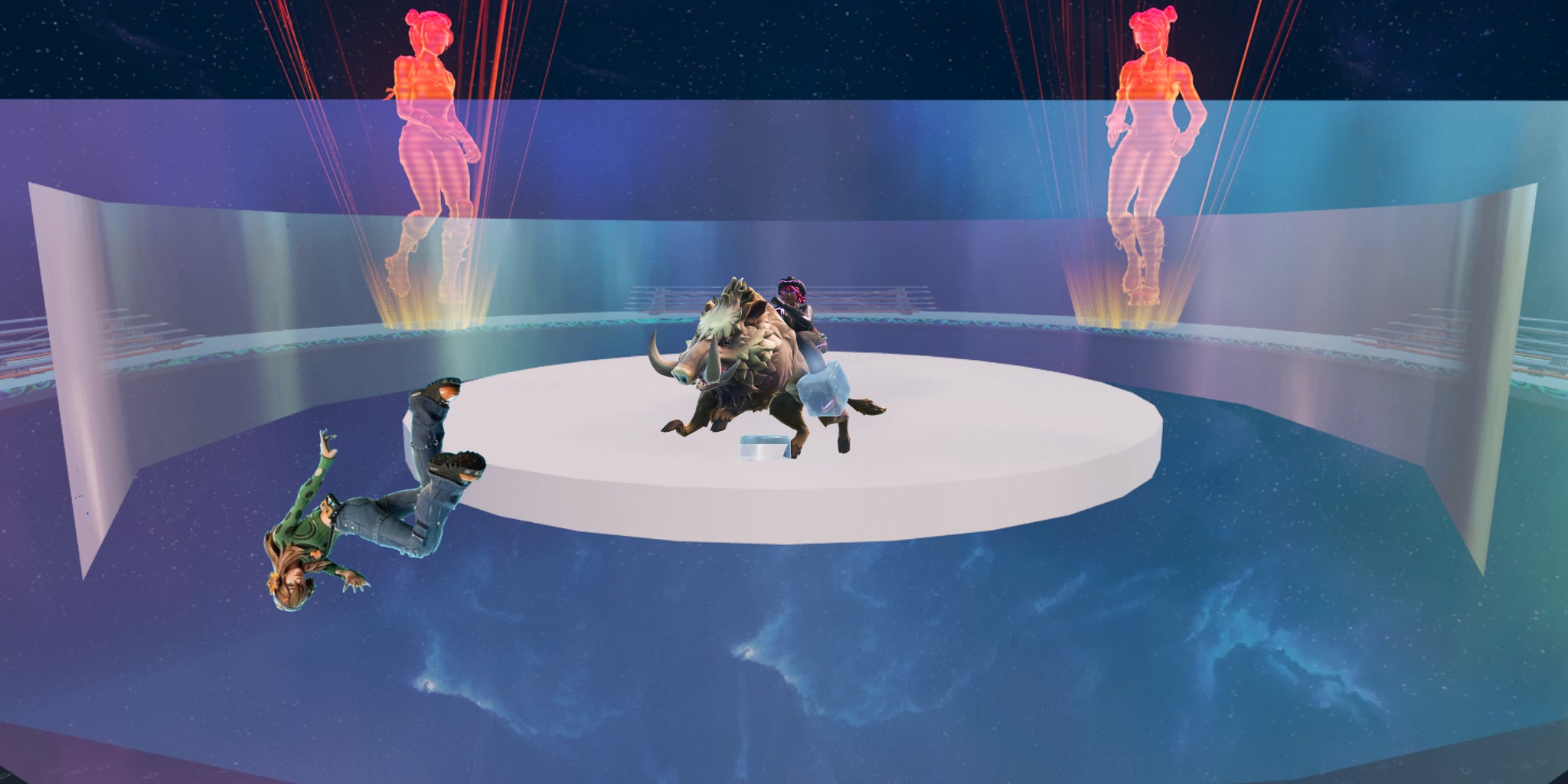 FROZEN FALLOUT 0699-9305-2244 by agroj - Fortnite Creative Map Code - Fortnite.GG