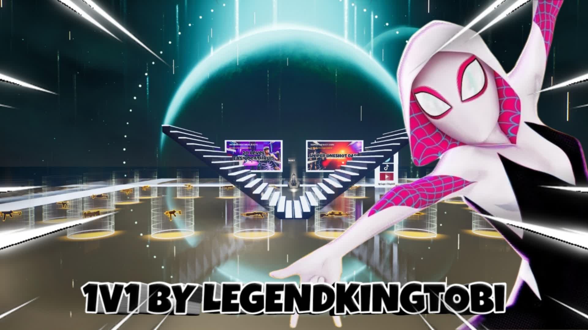 1V1 By Legendkingtobi 2424-4324-7805 by JakeJayingee - Fortnite.GG