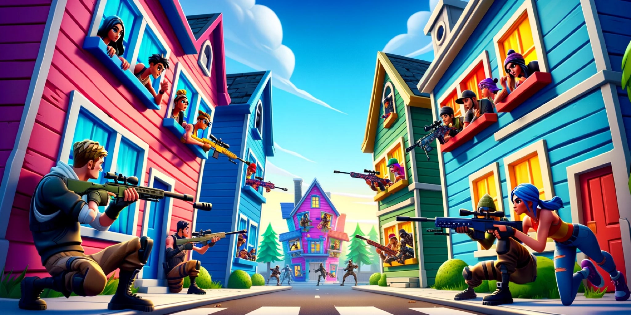 Window Wars 3313-9438-5515 by joefxt - Fortnite Creative Map Code ...
