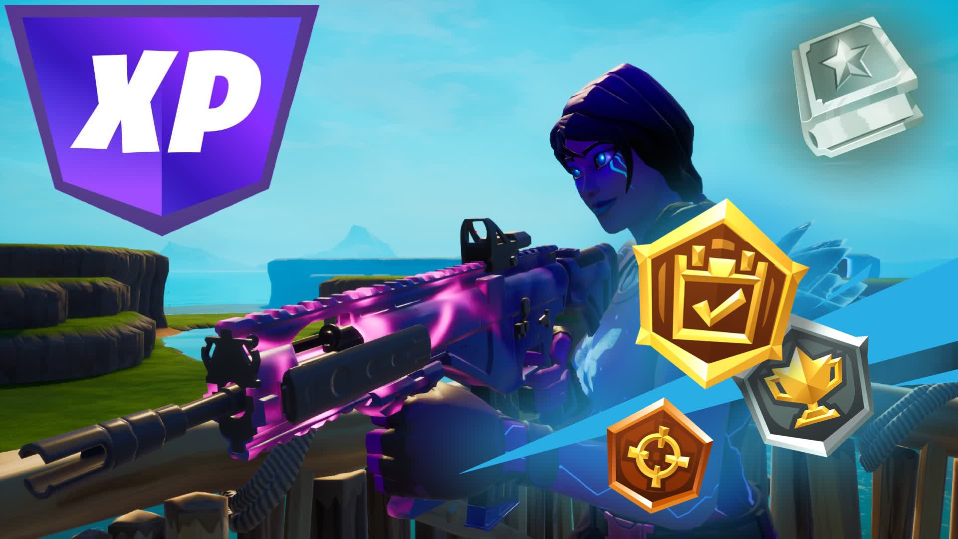 🌴Pro Arena Late Game🎯Earn XP!🎯 6197-8292-5579 by piotrgaminghd ...