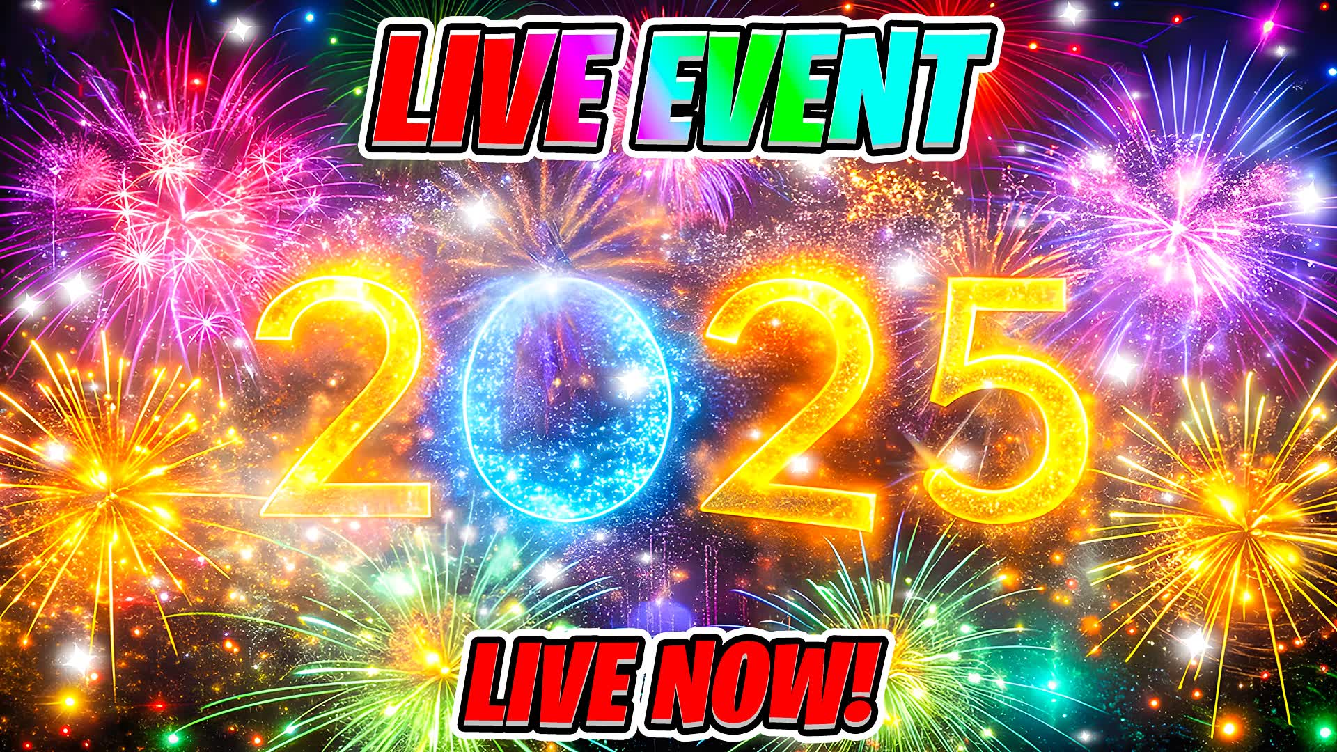 🎊 NEW YEAR LIVE EVENT 🎊 [LIVE NOW] 9326-3883-6192 by odysseygames ...