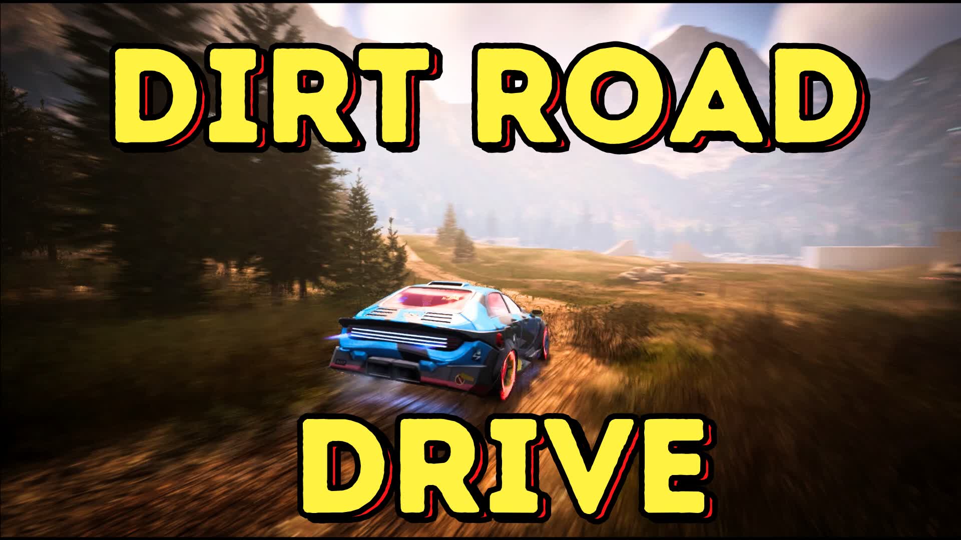 DIRT ROAD DRIVE 7000-1543-9216 by hammerleaf - Fortnite Creative Map ...