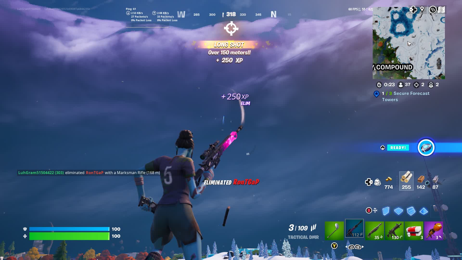 Zero delay 1v1 5672-2675-5836 by bgm5 - Fortnite Creative Map Code ...