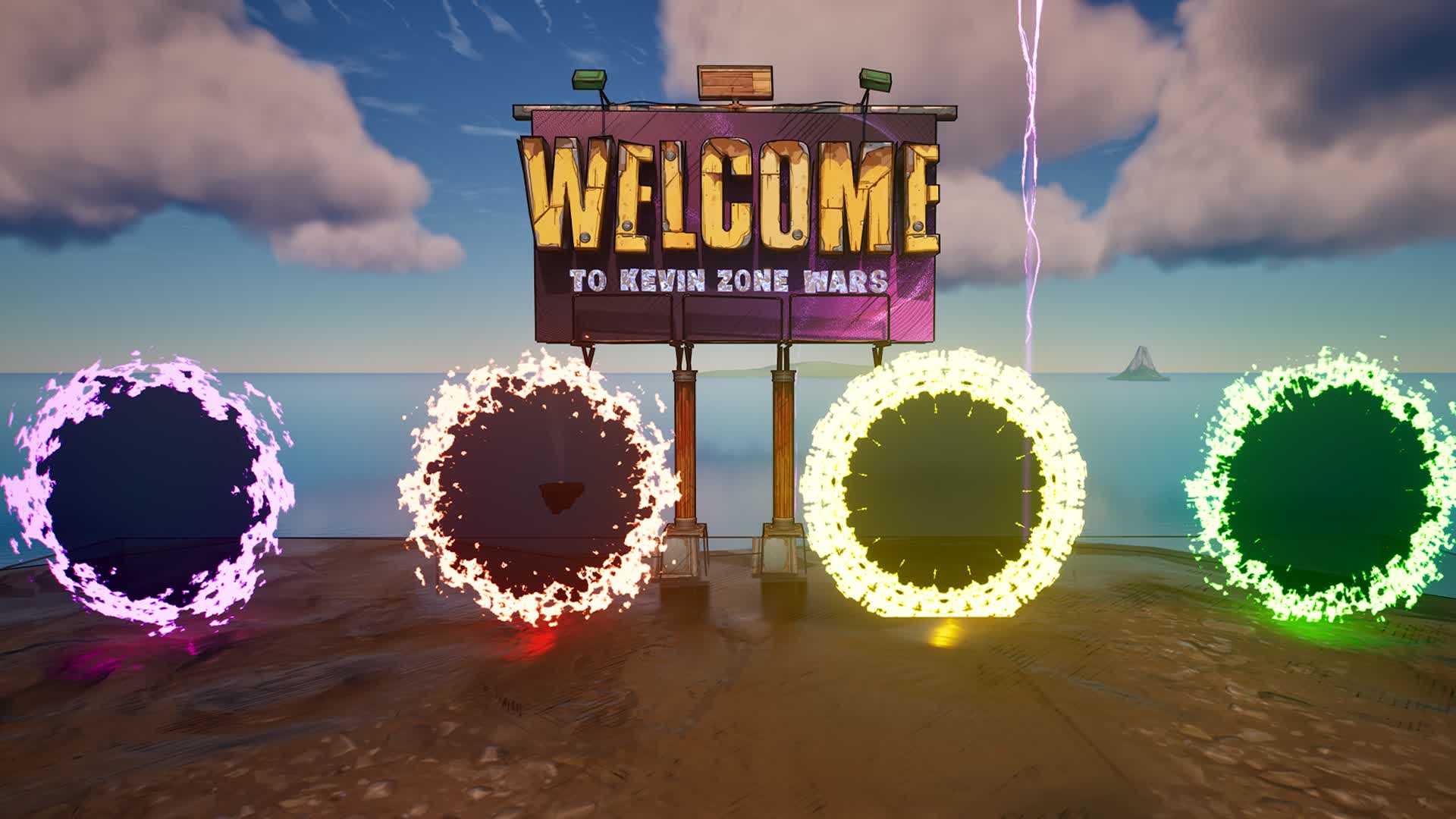 KEVIN ZONE WARS 💥 1325-5781-6886 by sunsetduo - Fortnite Creative Map ...