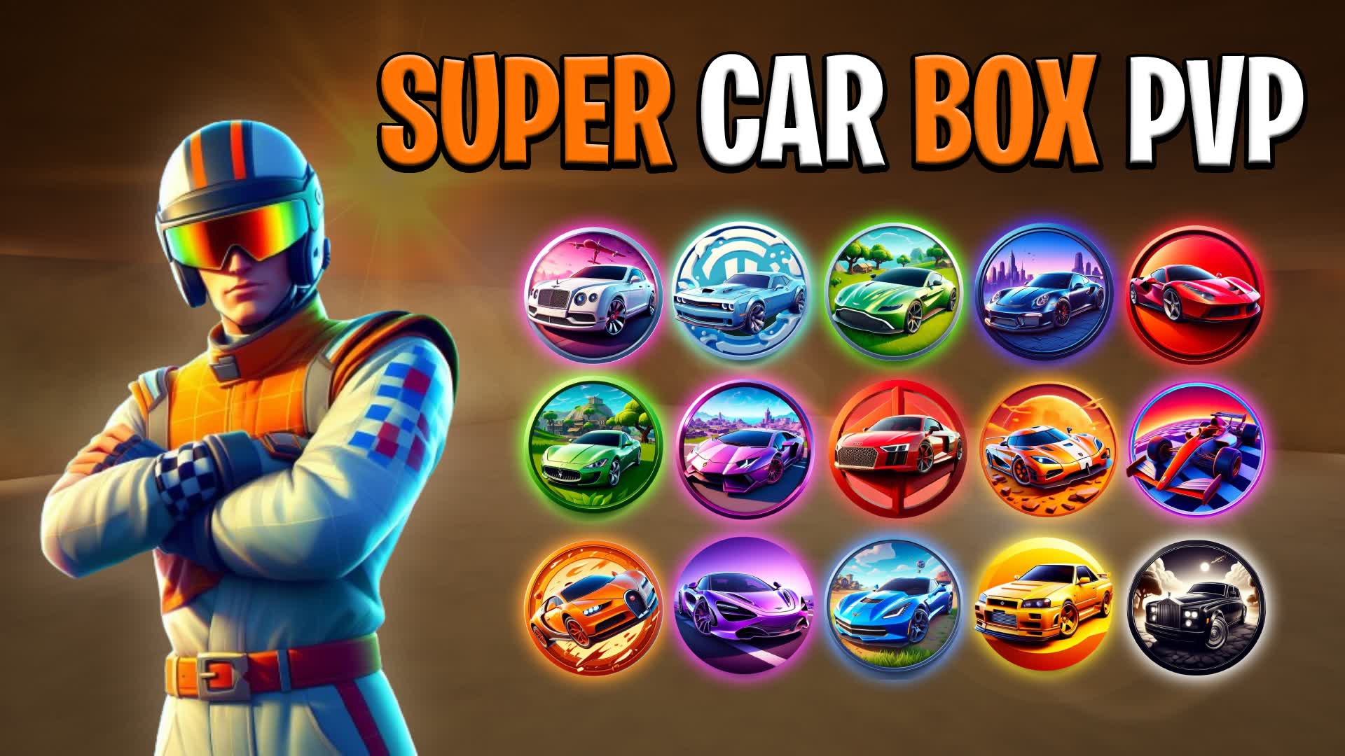 🚀SUPER CAR BOX PVP🔥🏎️ 1155-8126-5109 by bassor - Fortnite Creative Map ...