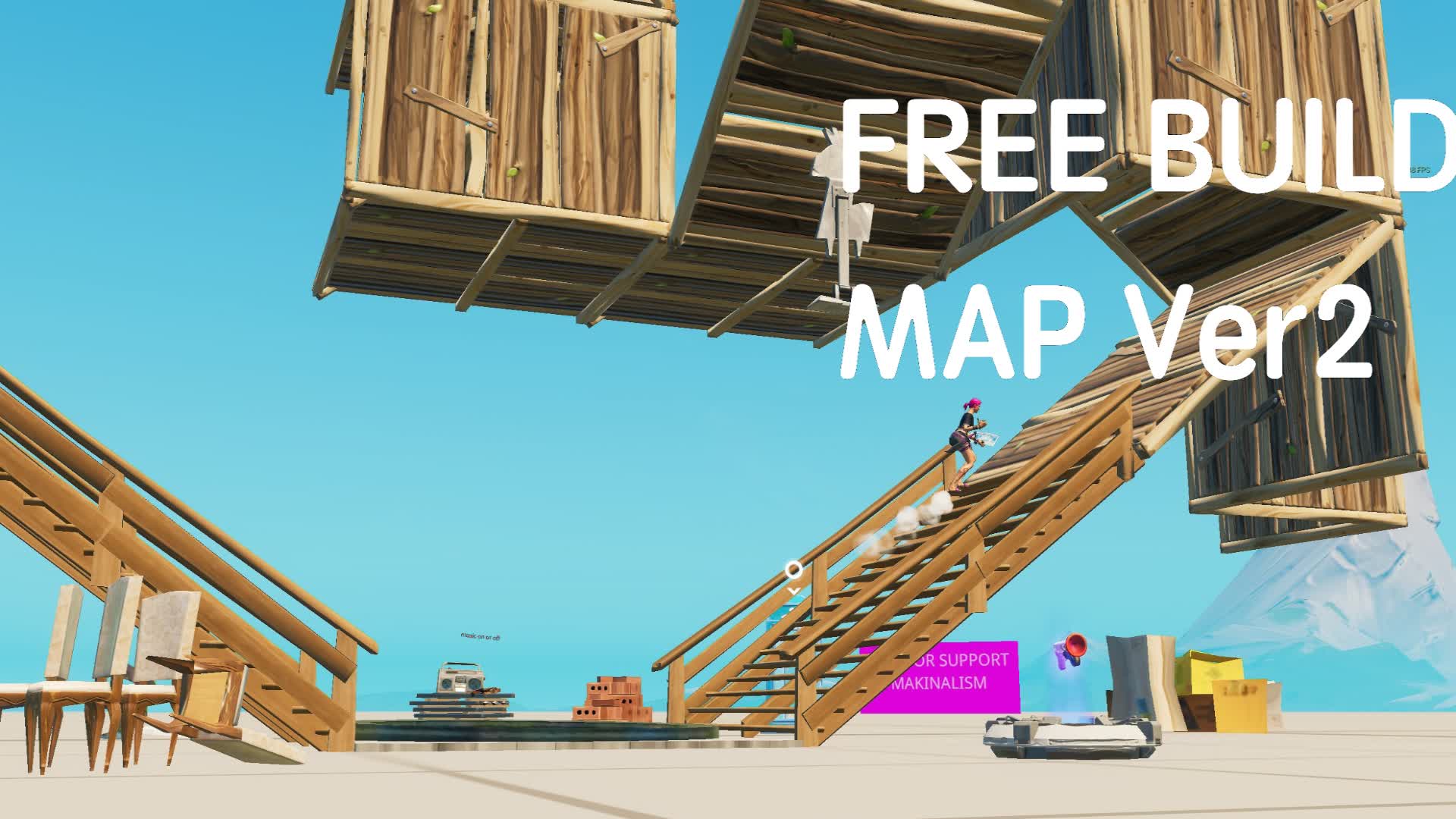 free build ver2 0941-7446-8186 by makinalism1 - Fortnite Creative Map ...